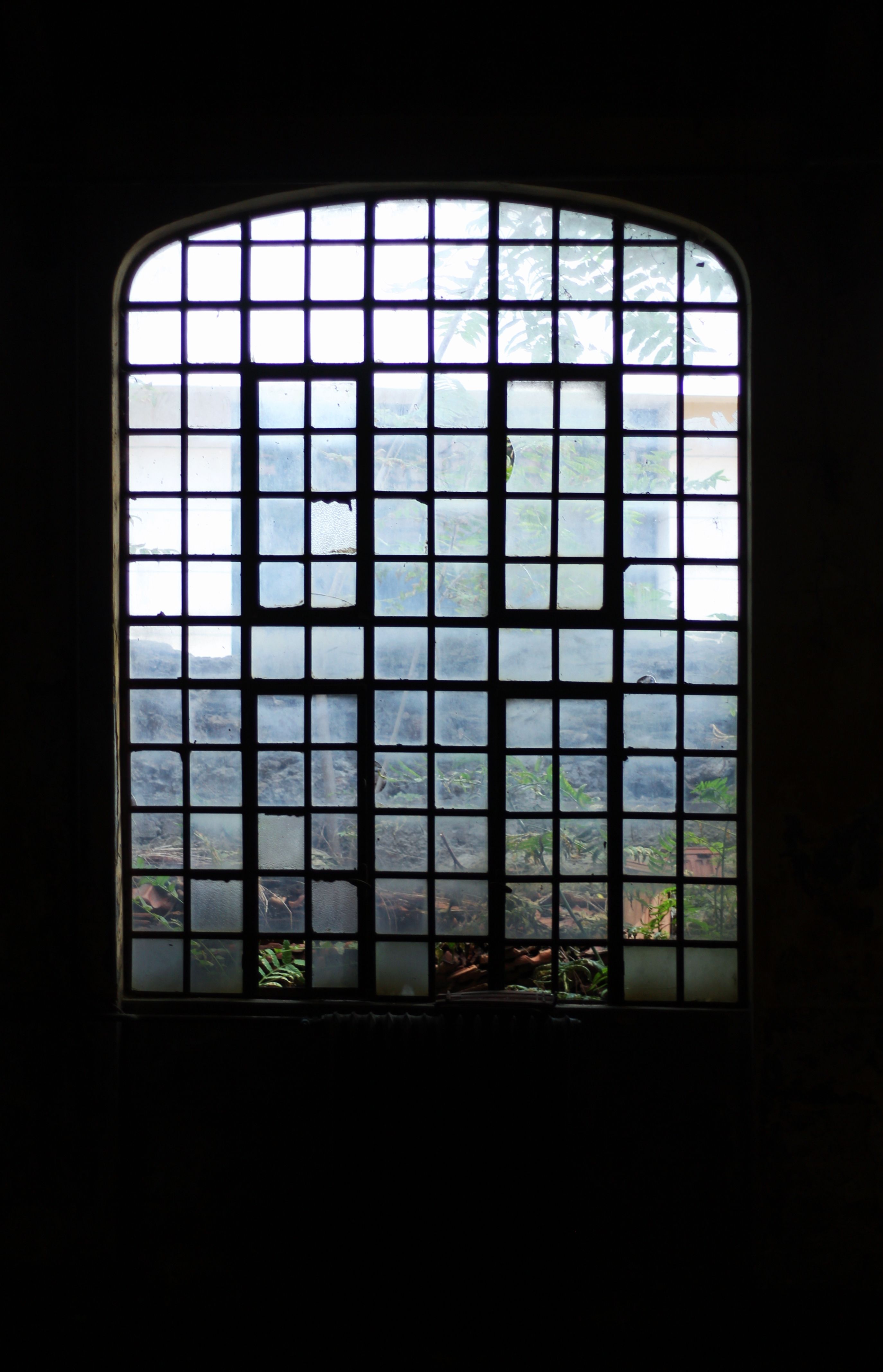 Black Metal Framed Glass Window · Free Stock Photo