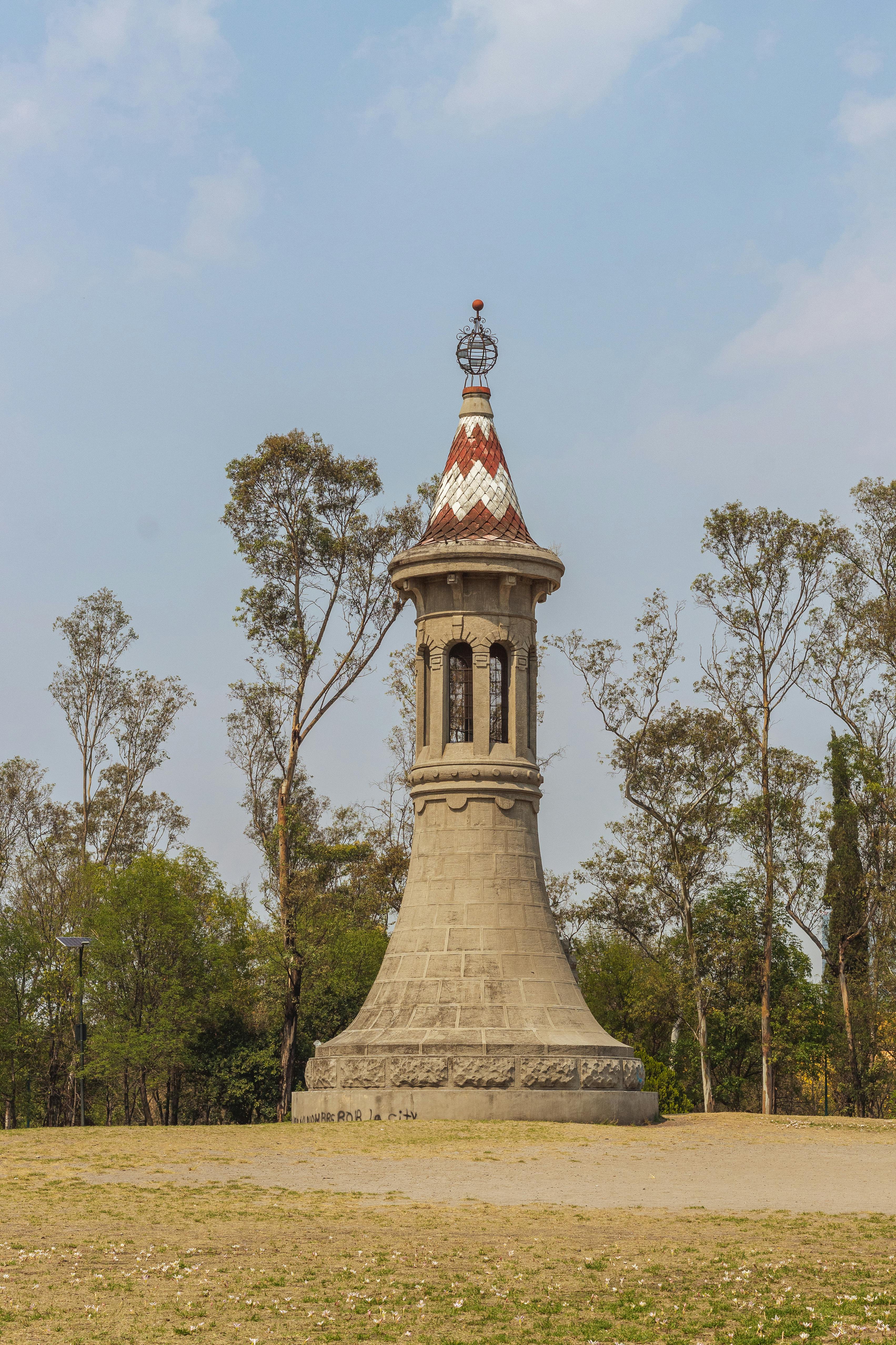 Stone Guide Pole in Field · Free Stock Photo