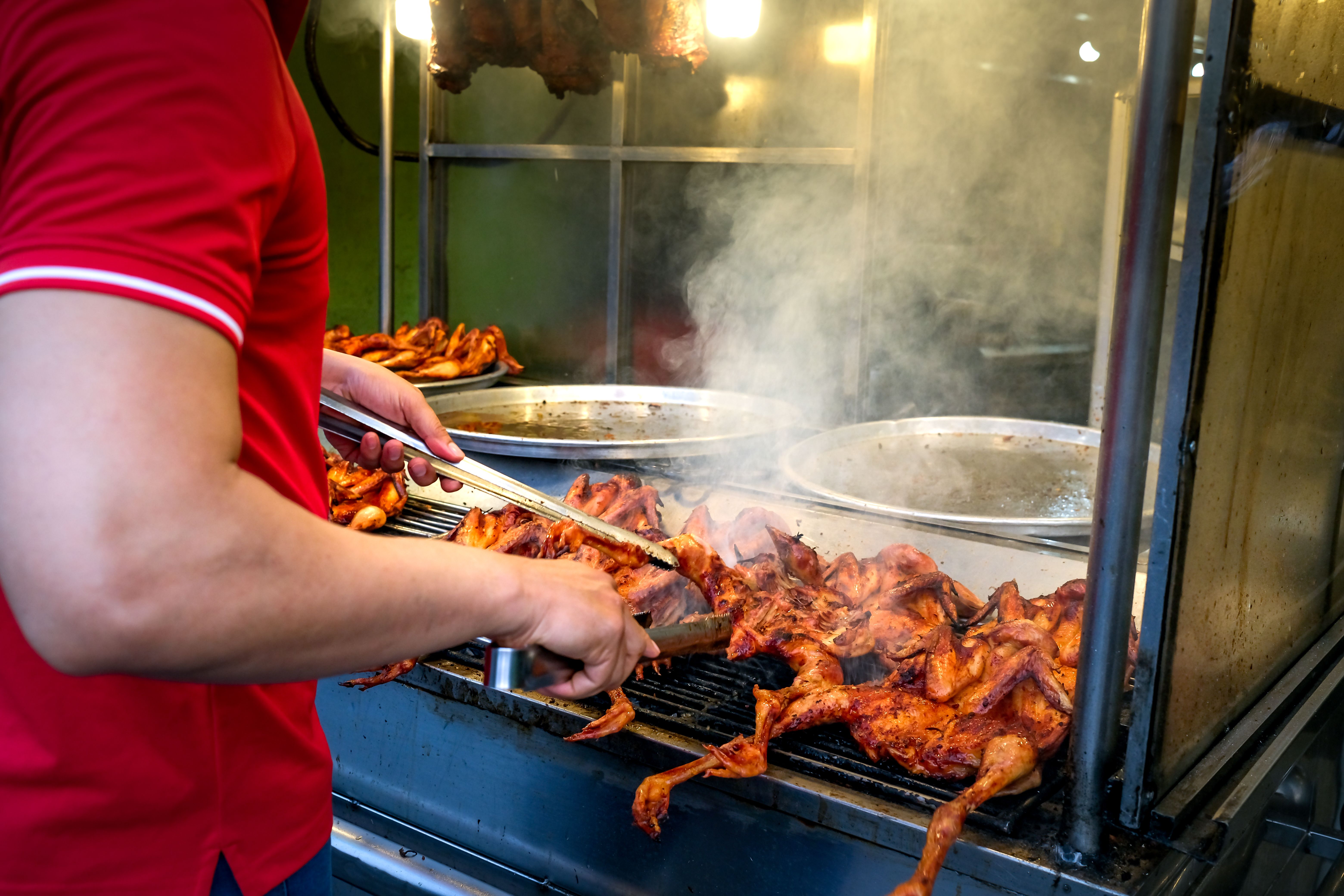 Close-up Photo of Grilled Chicken · Free Stock Photo
