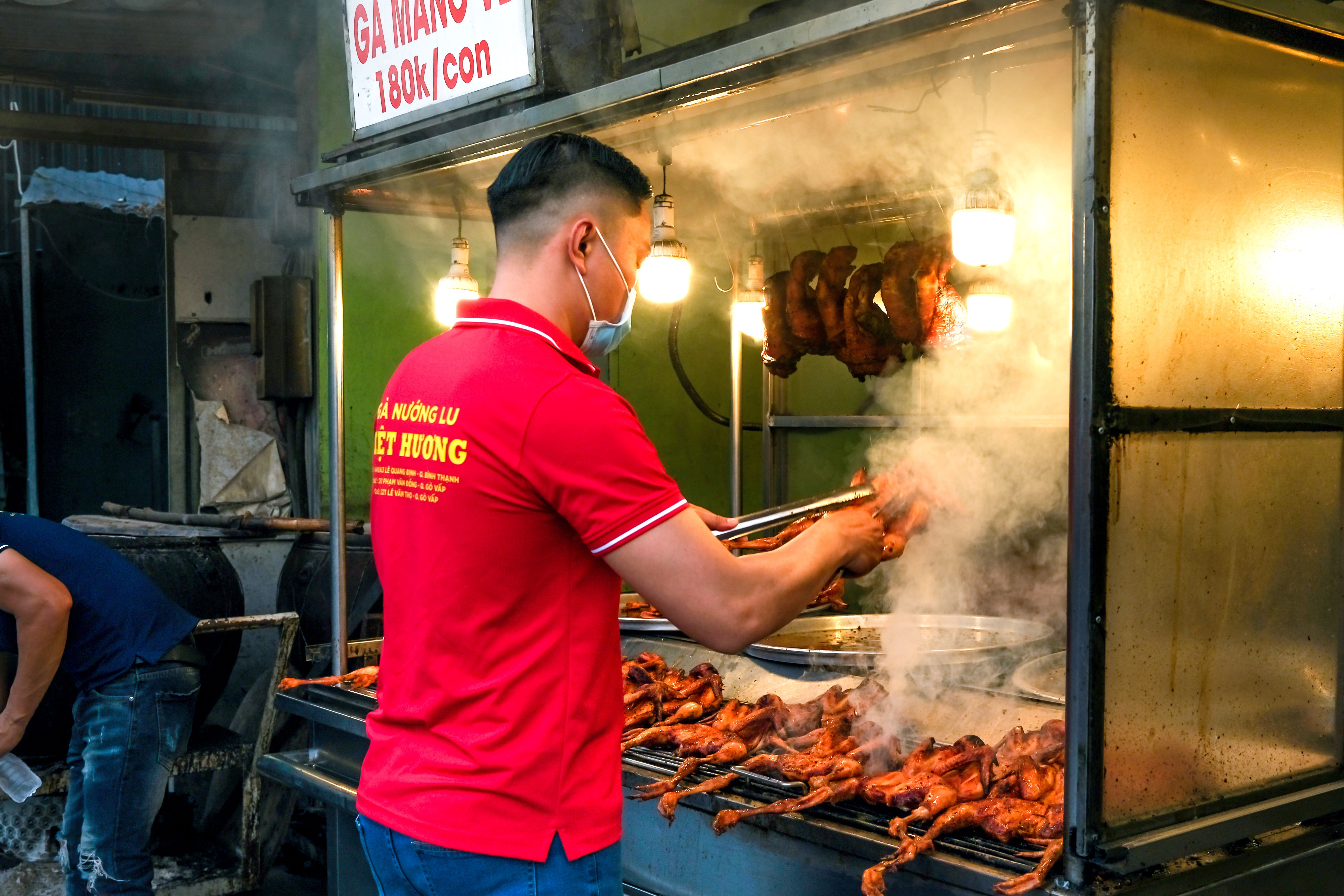 Man Making Food · Free Stock Photo