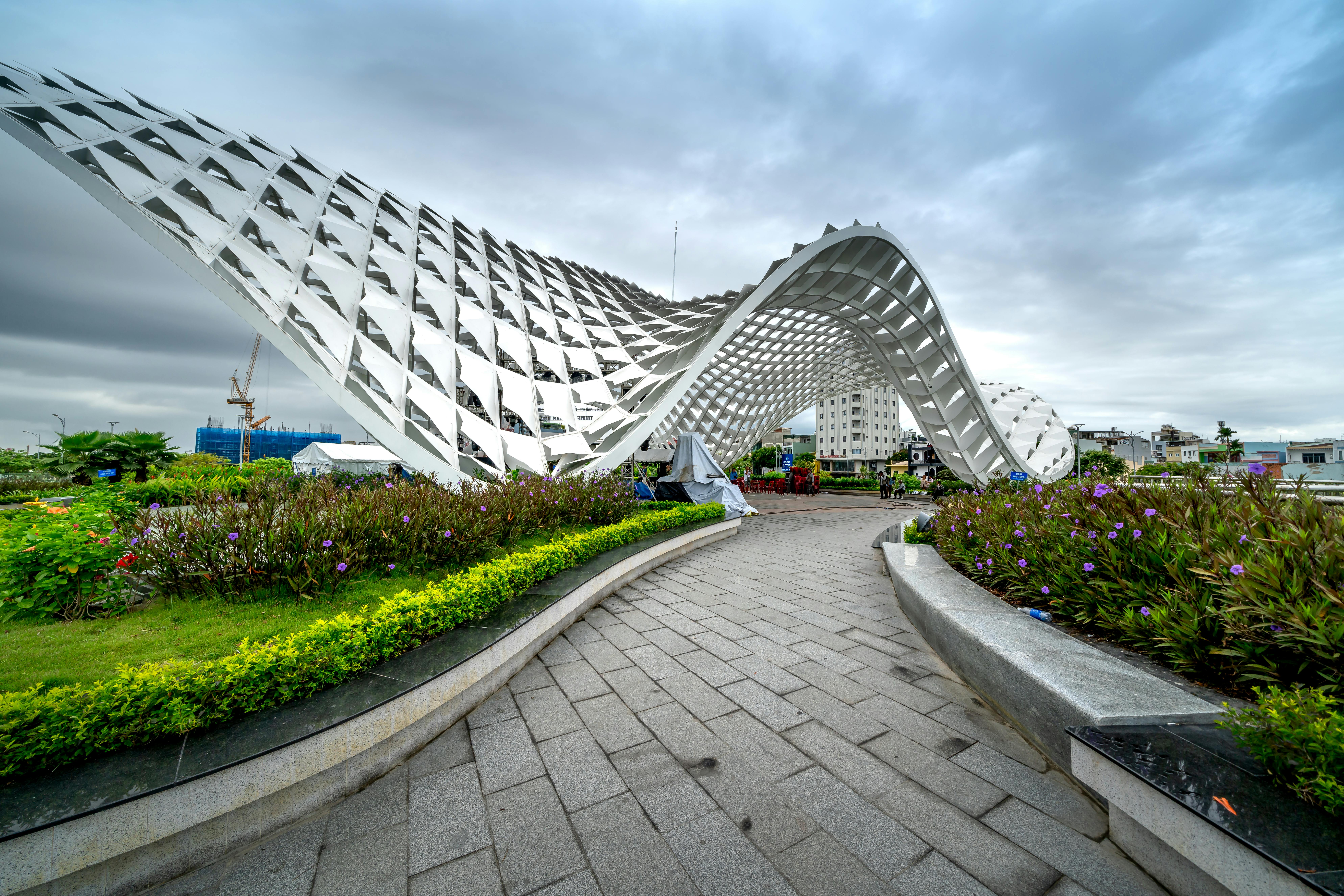A Pavilion in a City · Free Stock Photo