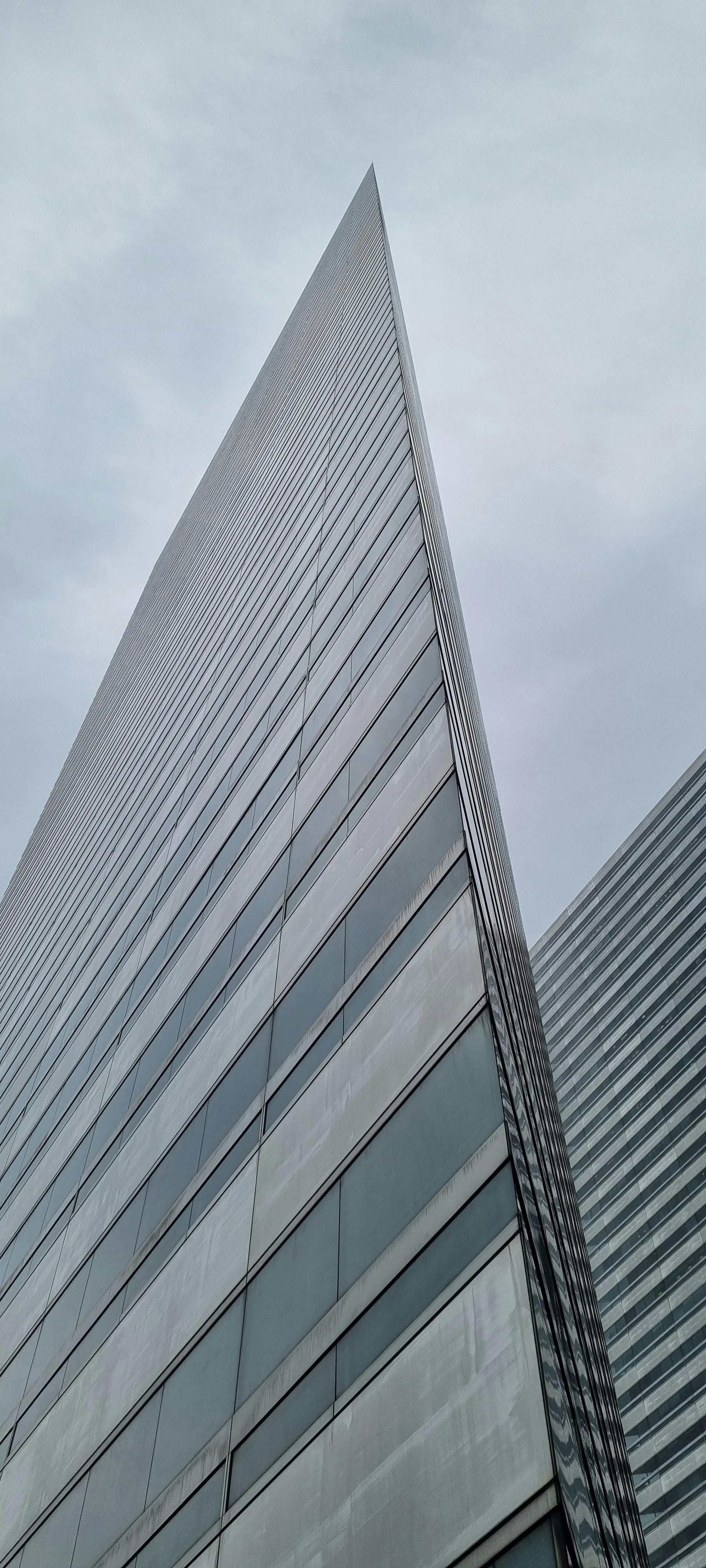 Curtain Wall Highrise Building · Free Stock Photo