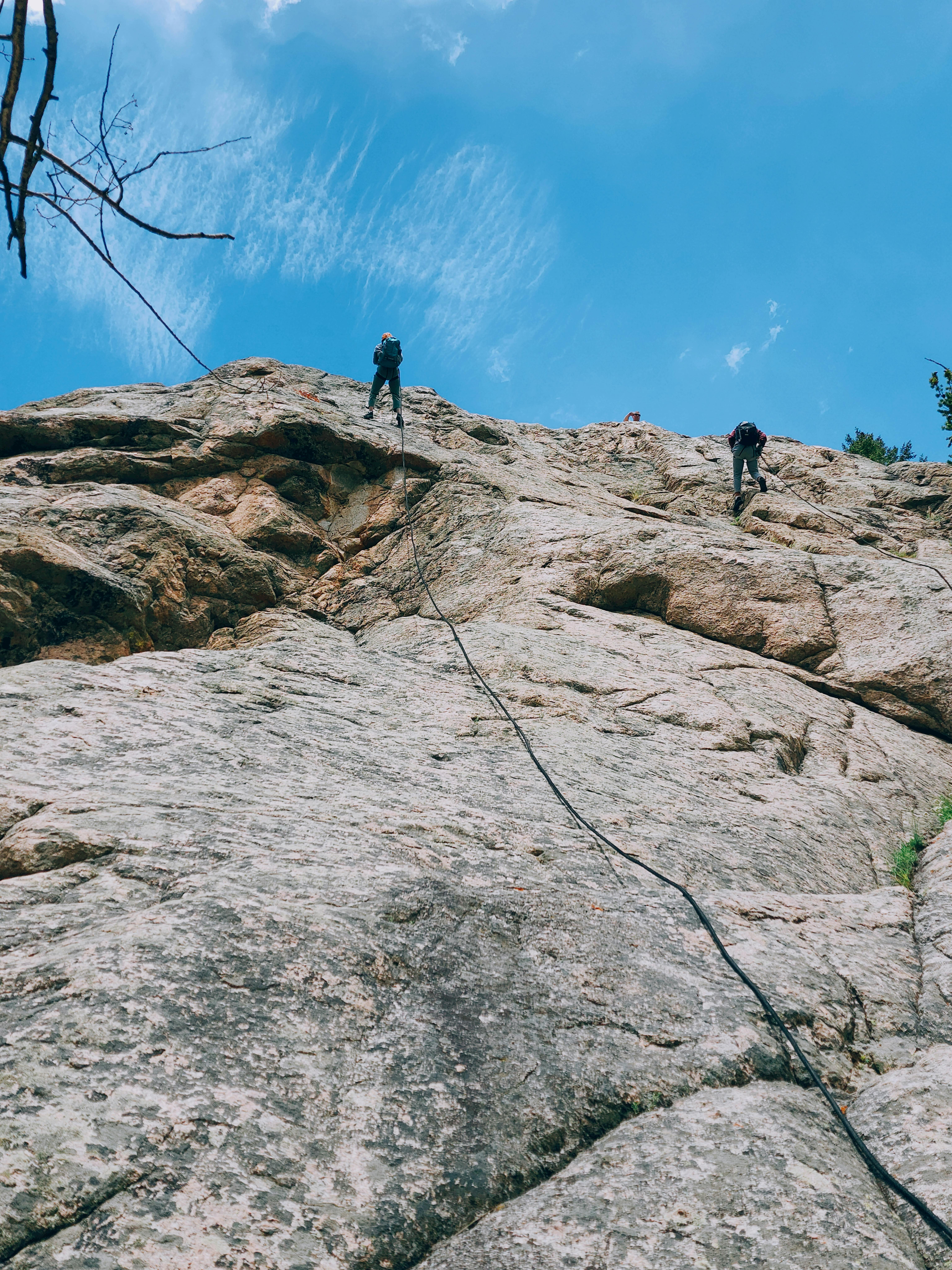 People Doing Rock Climbing · Free Stock Photo