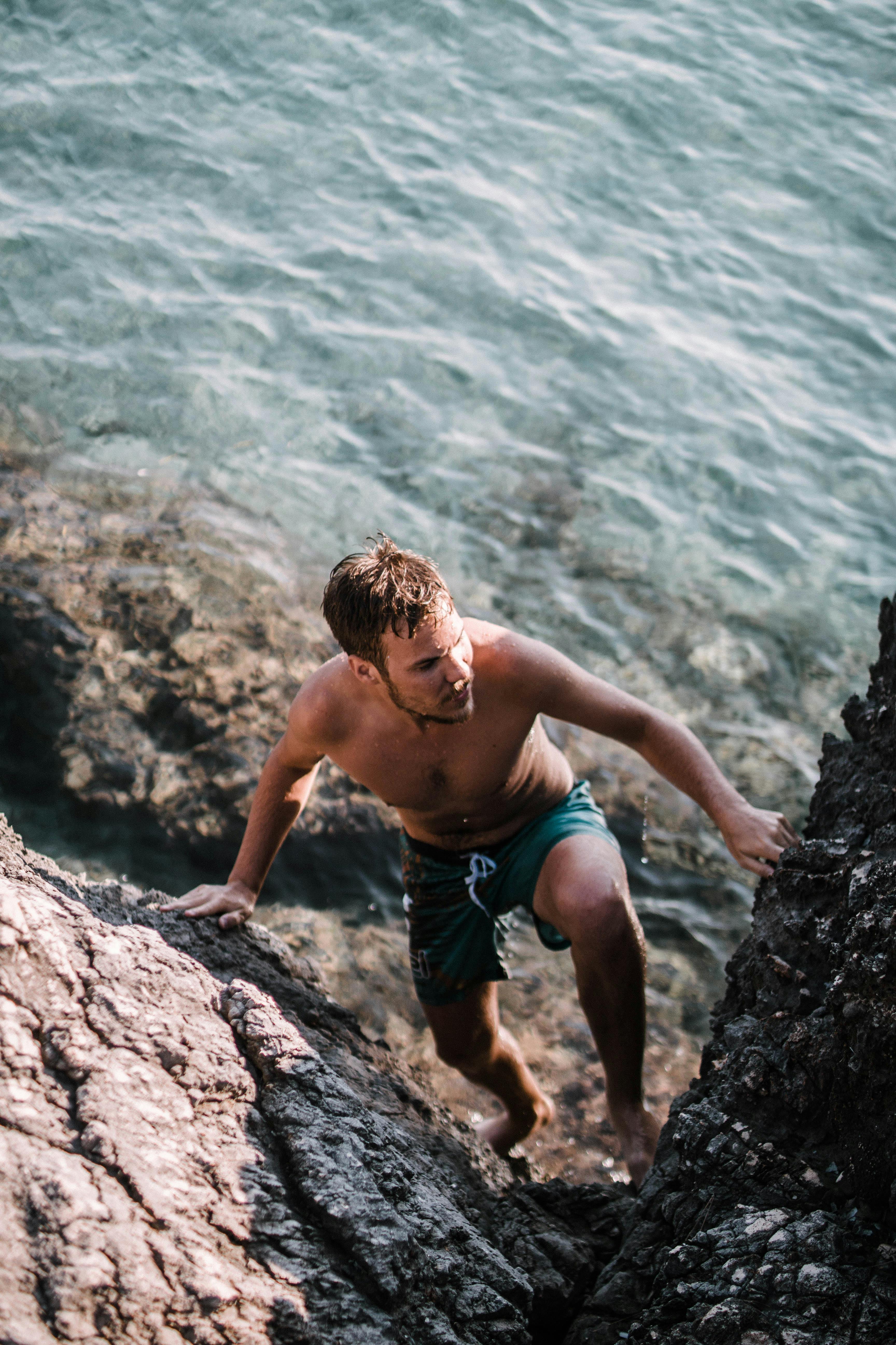 People Rock Climbing Photos, Download The BEST Free People Rock ...