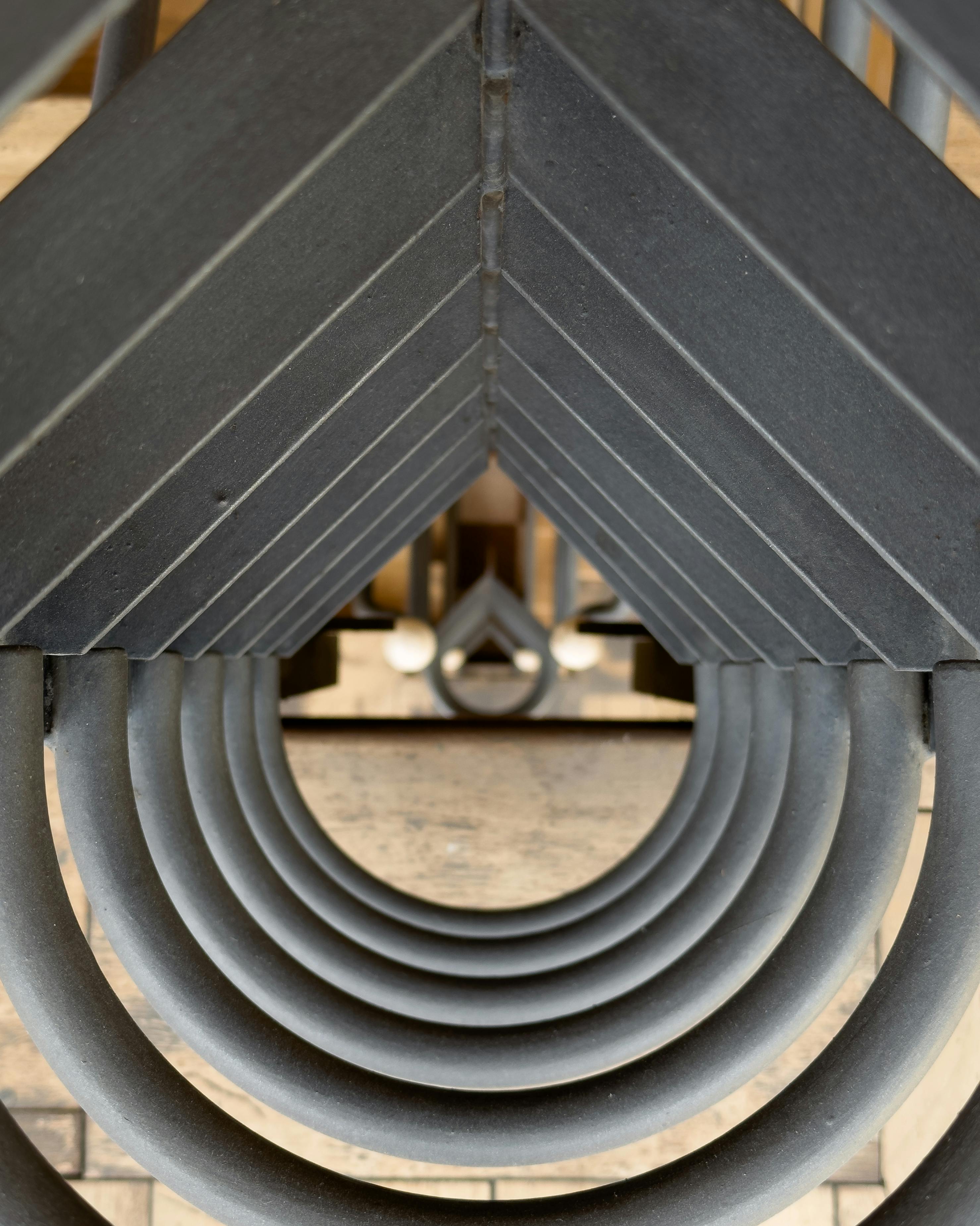 Steel Constriction with Pipes · Free Stock Photo