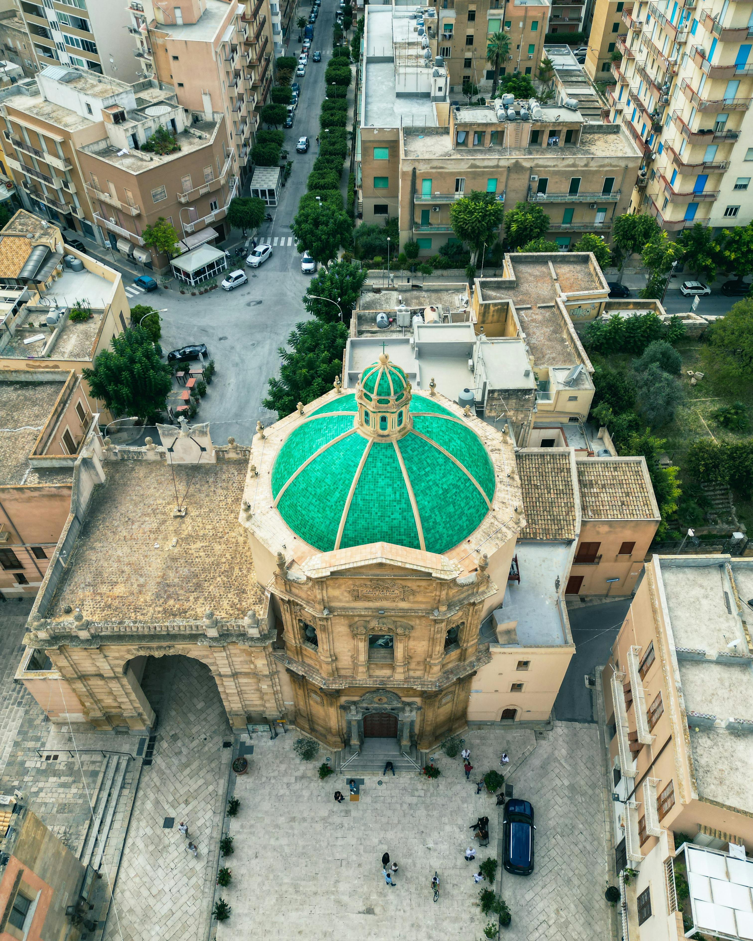 Dome of Church in Marsala · Free Stock Photo