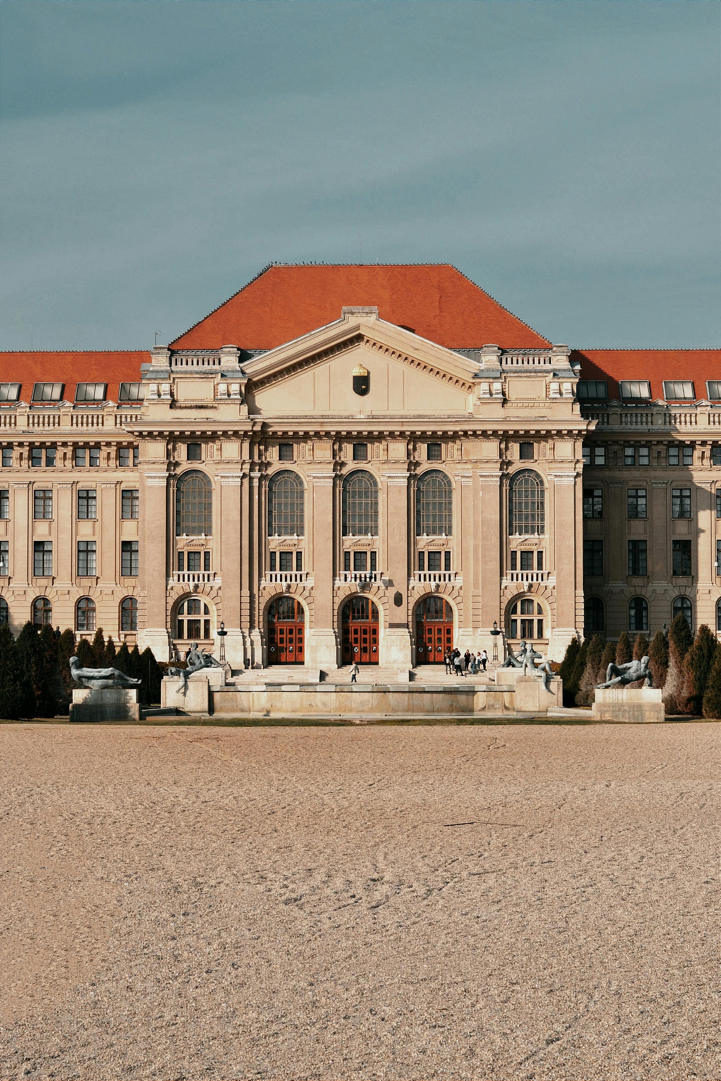 Facade of Castle in City · Free Stock Photo