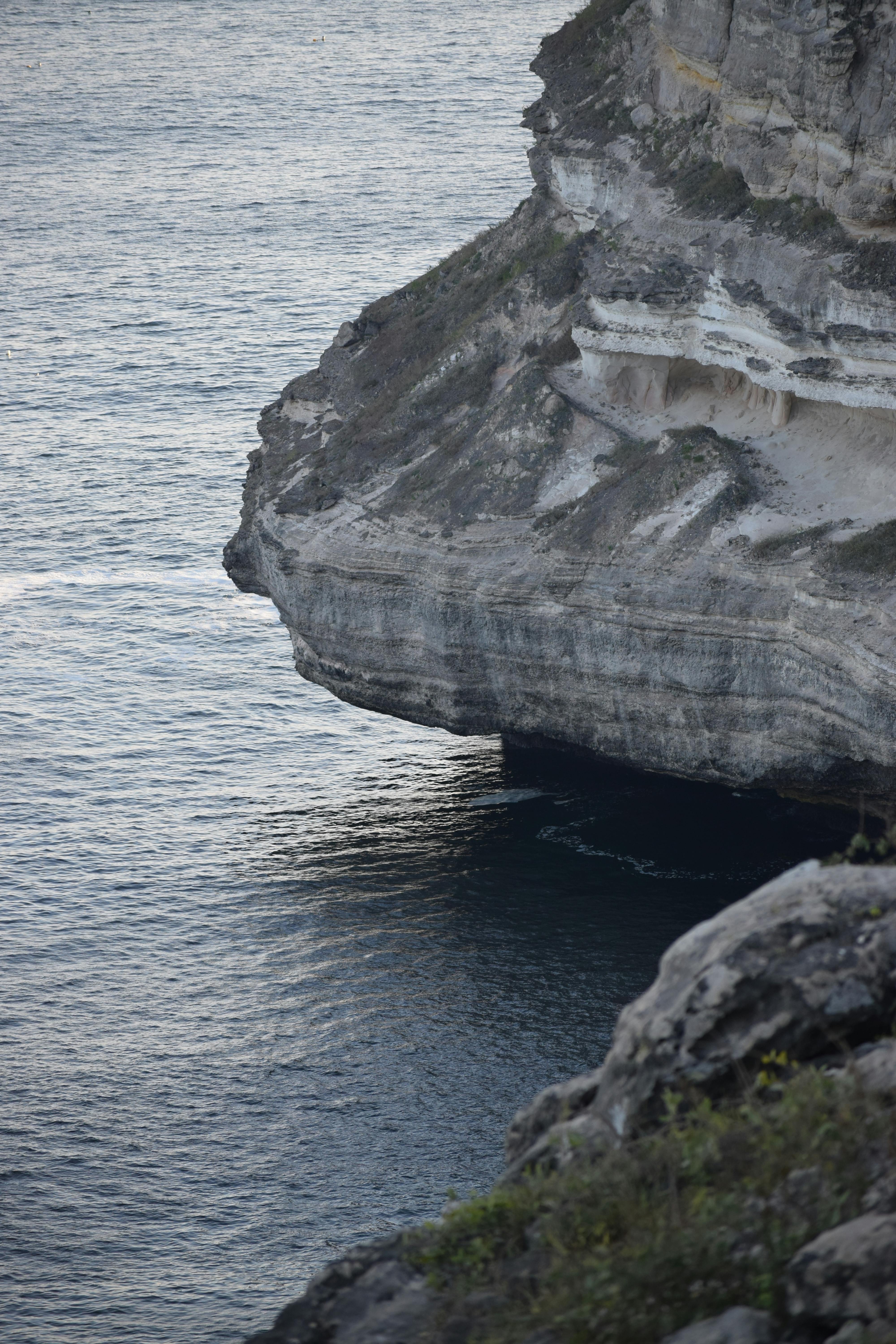 A Rock Formation Near the Ocean · Free Stock Photo