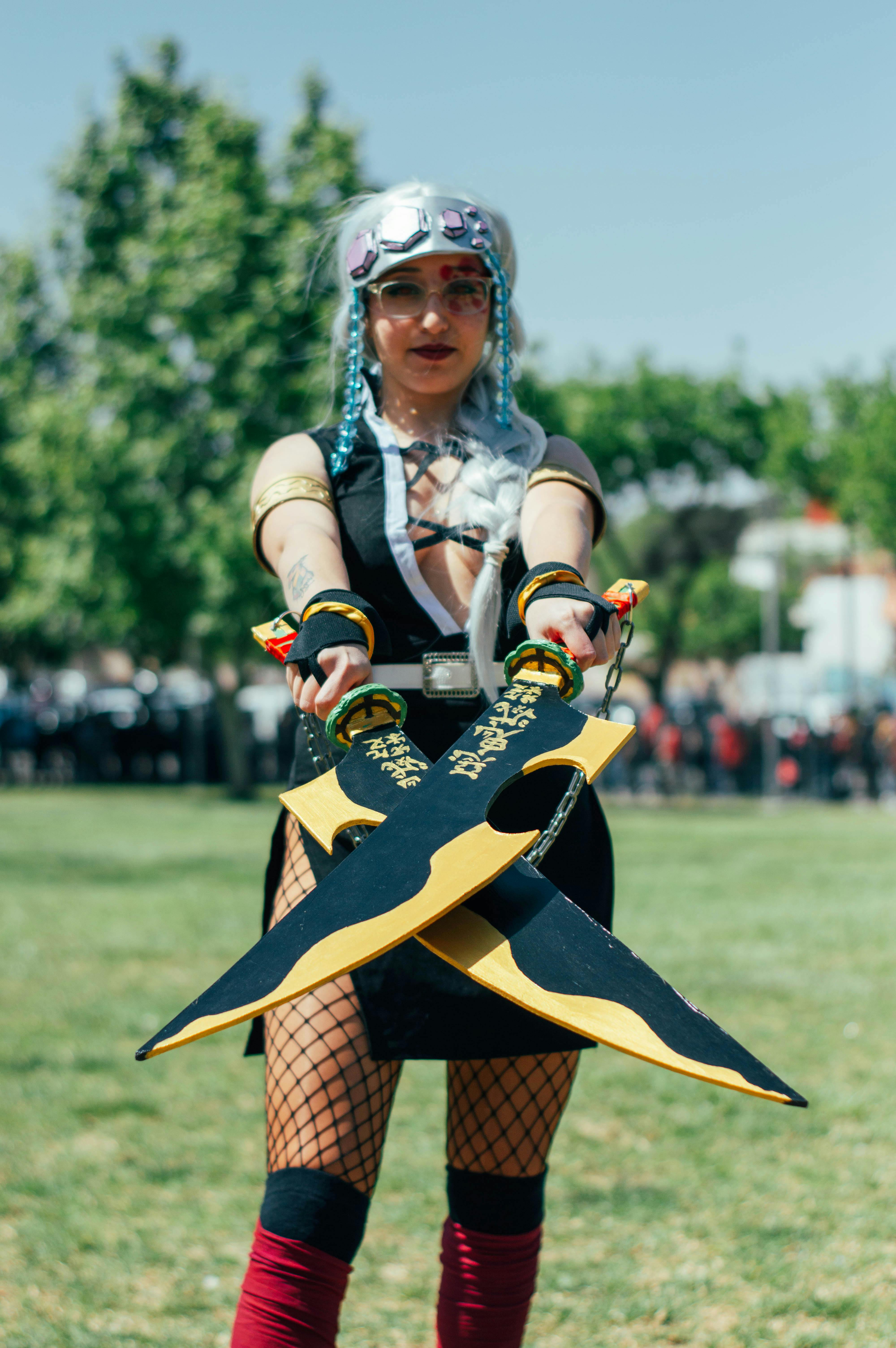 Crouching Person in Spider Man Costume · Free Stock Photo