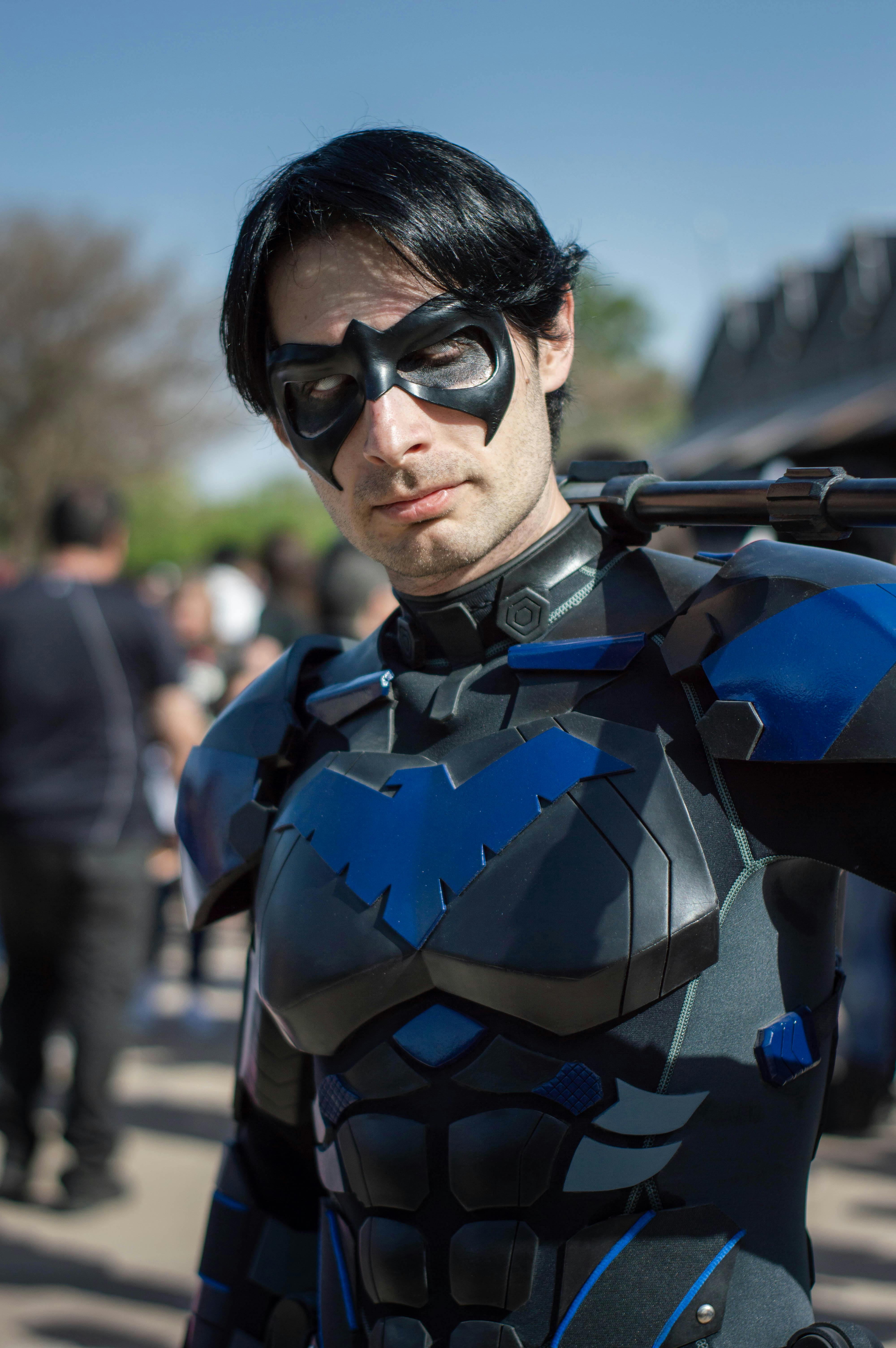 Photo of a Man Wearing a Spiderman Cosplay · Free Stock Photo