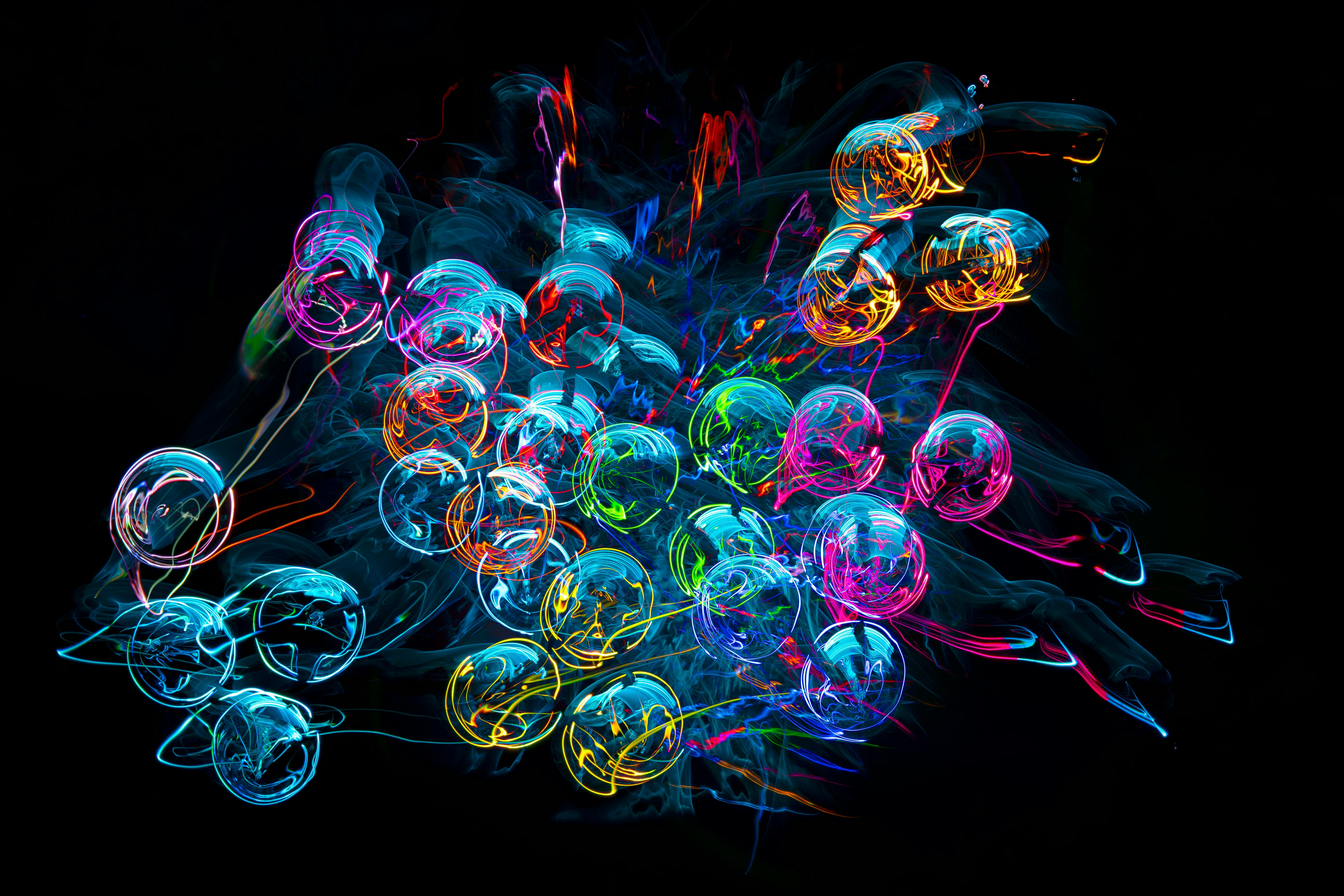 Futuristic Rendered Graphic · Free Stock Photo