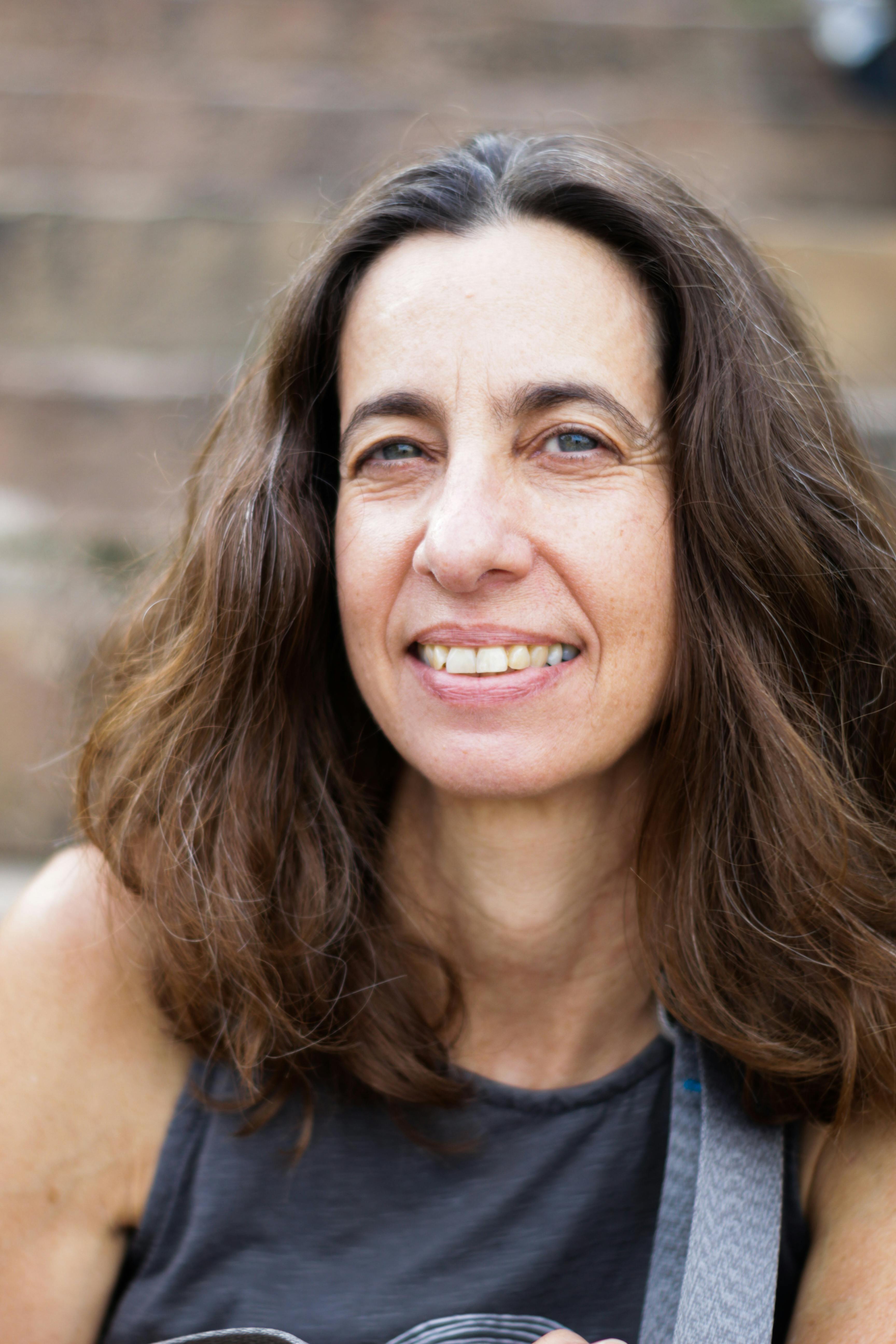 A Woman Smiling · Free Stock Photo