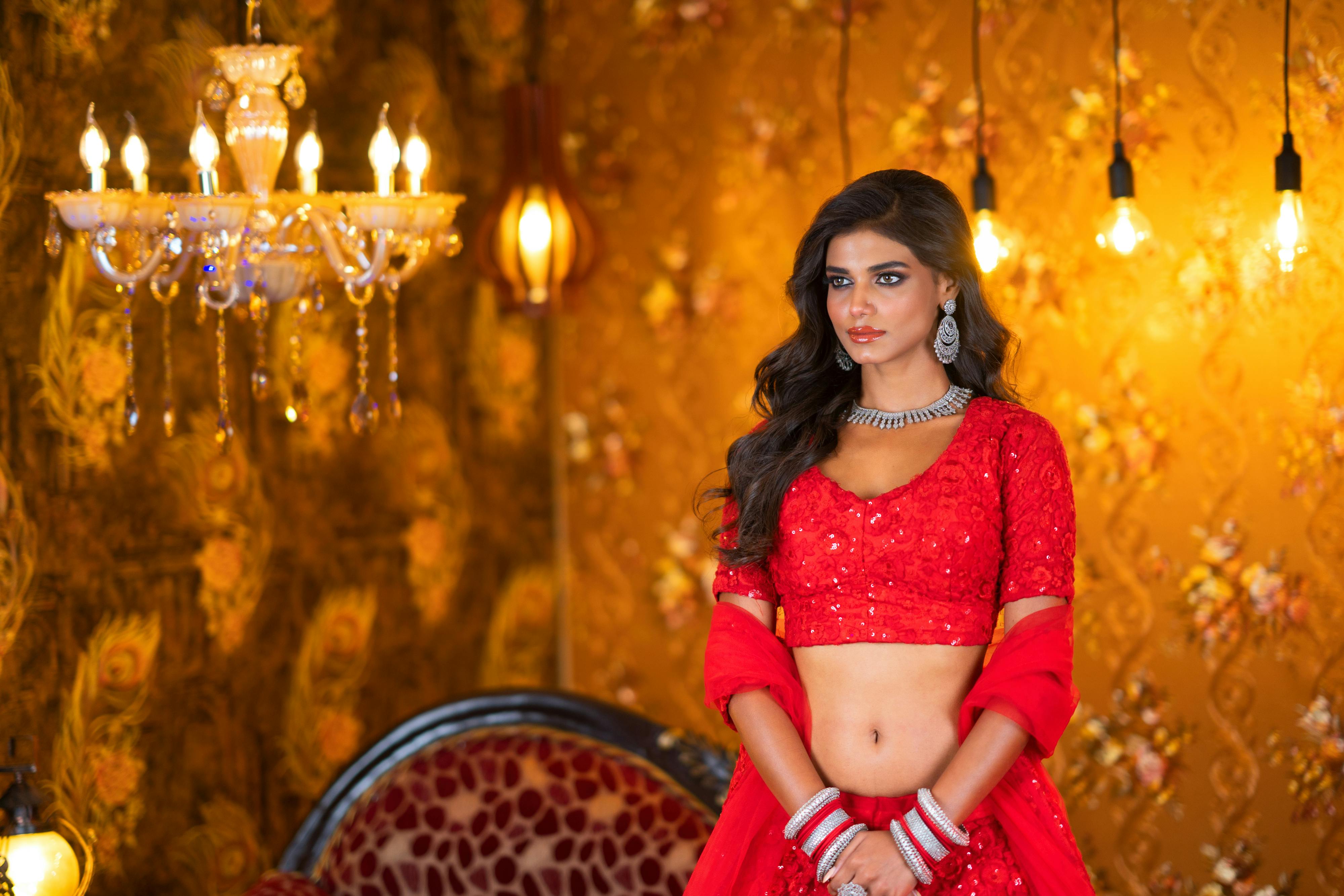 Beautiful Woman in Traditional Clothing · Free Stock Photo