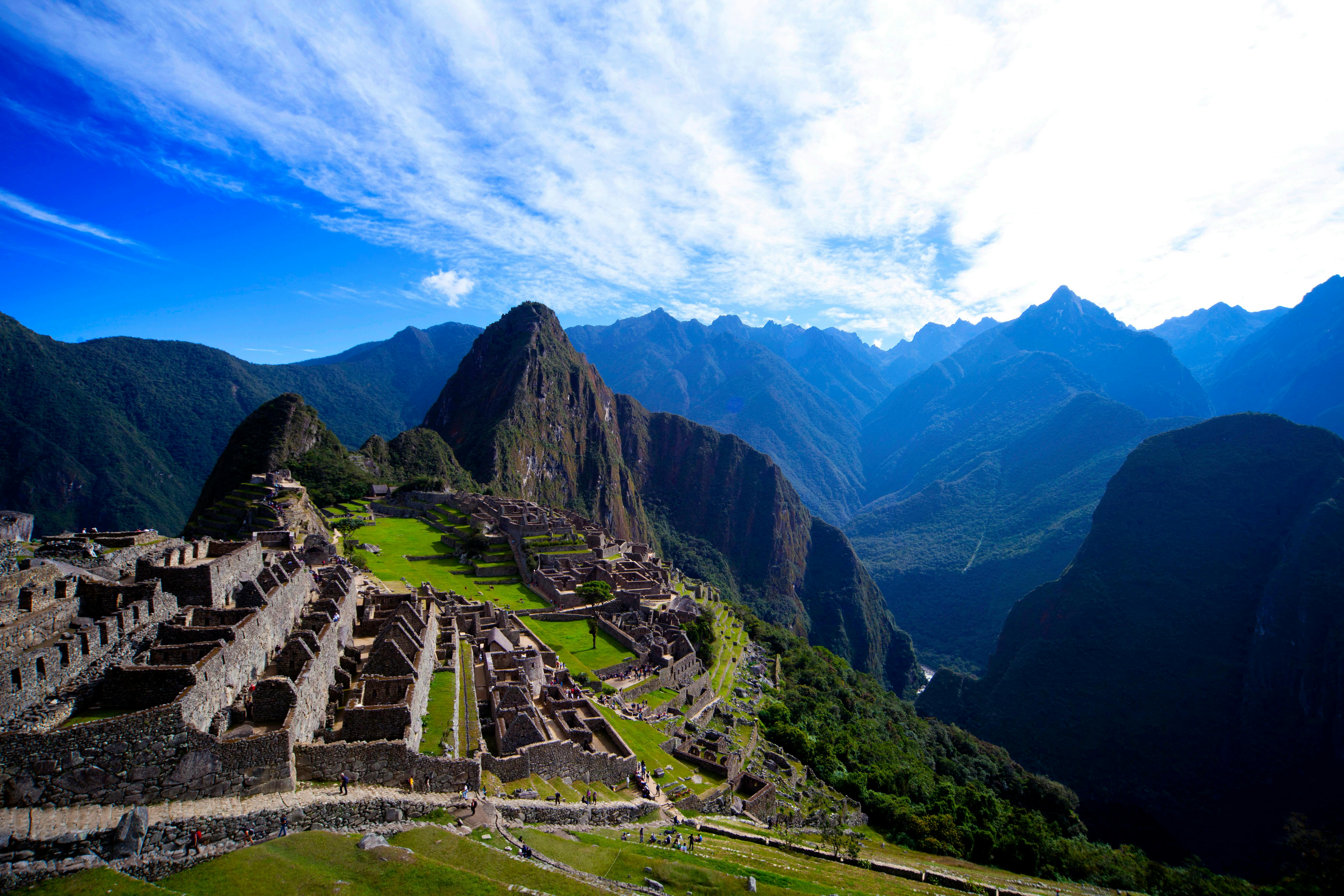 Photo of Machu Picchu, Peru · Free Stock Photo