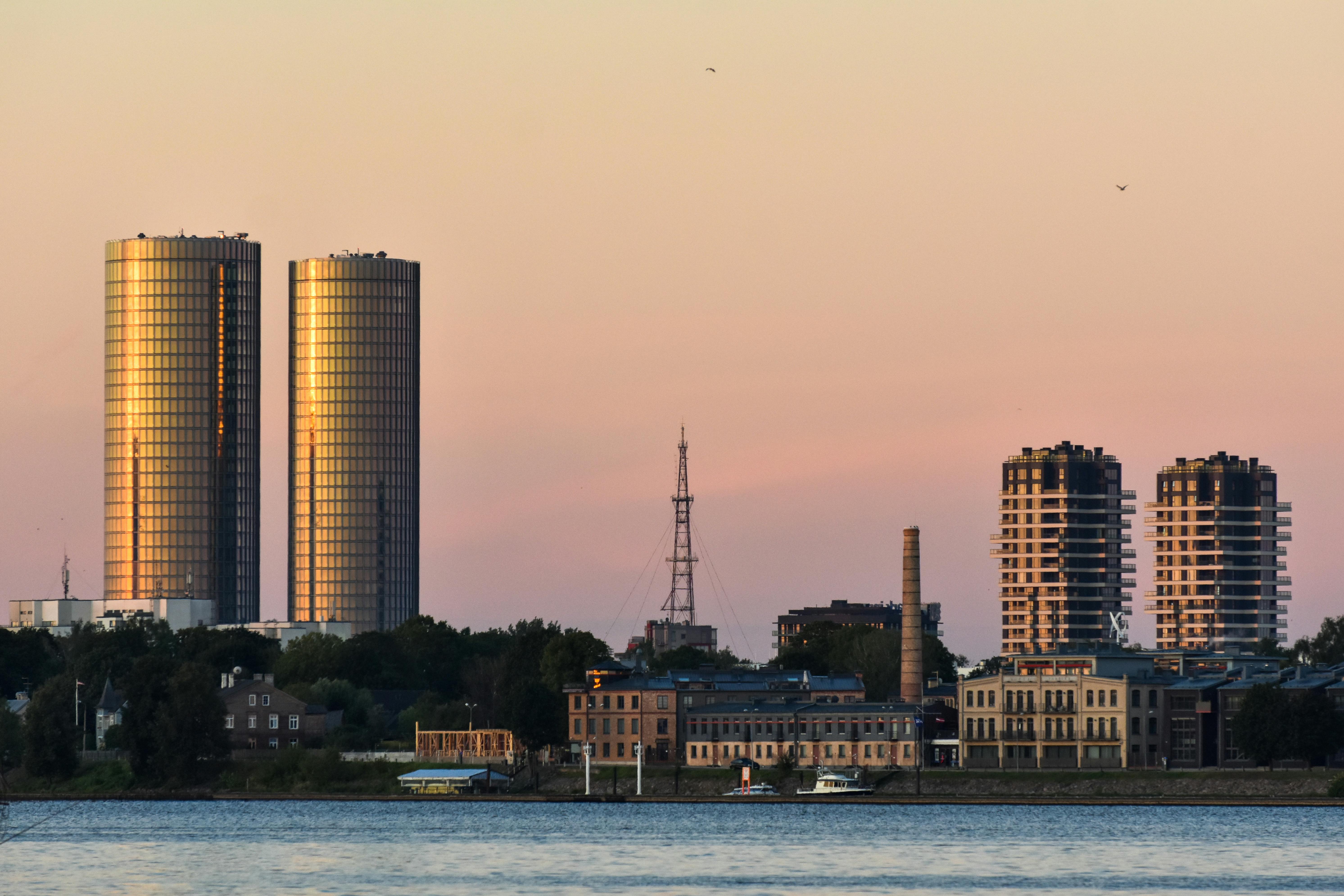 Zunga Towers in Riga, Latvia · Free Stock Photo