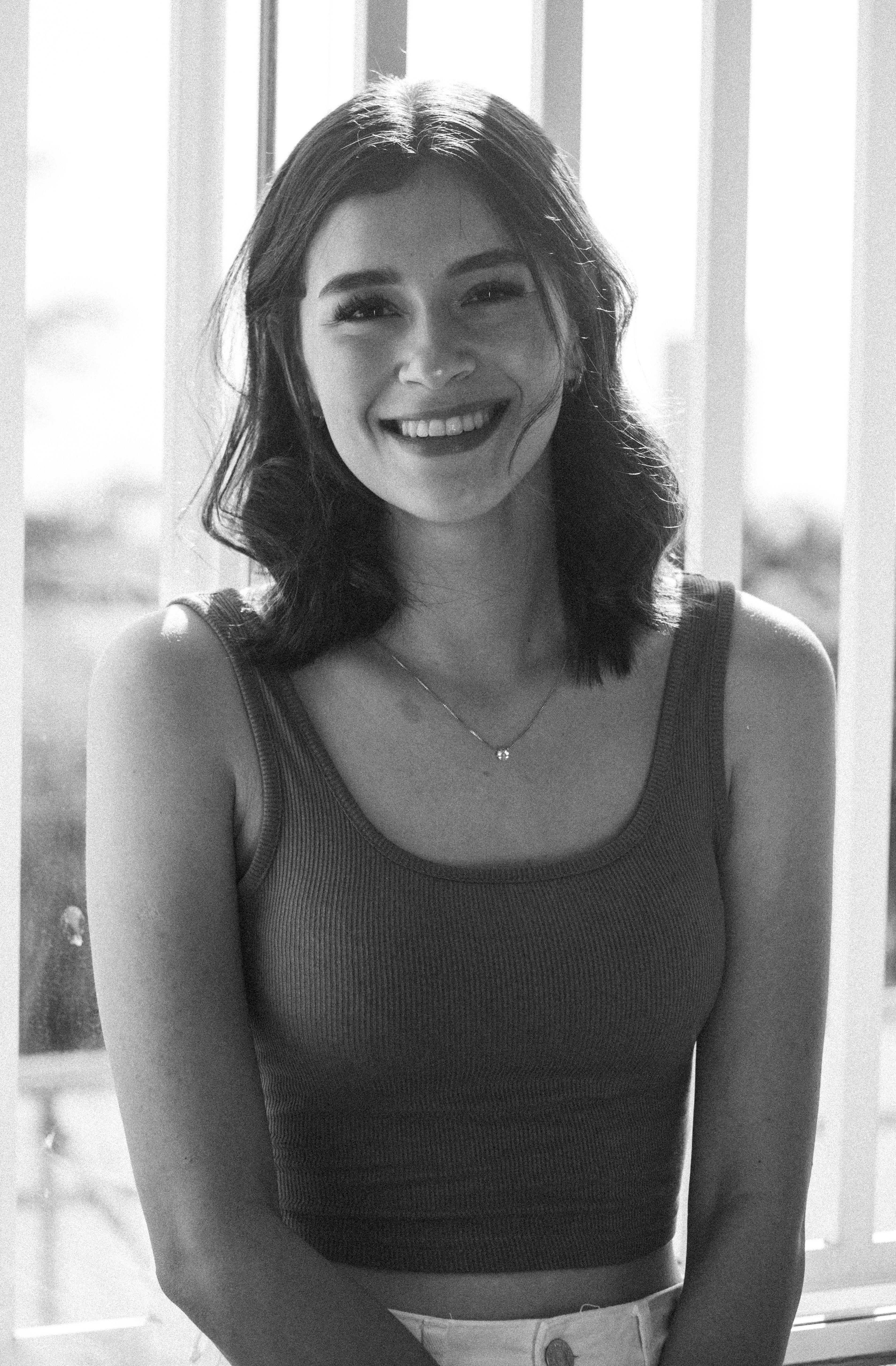 Portrait of Smiling Woman · Free Stock Photo