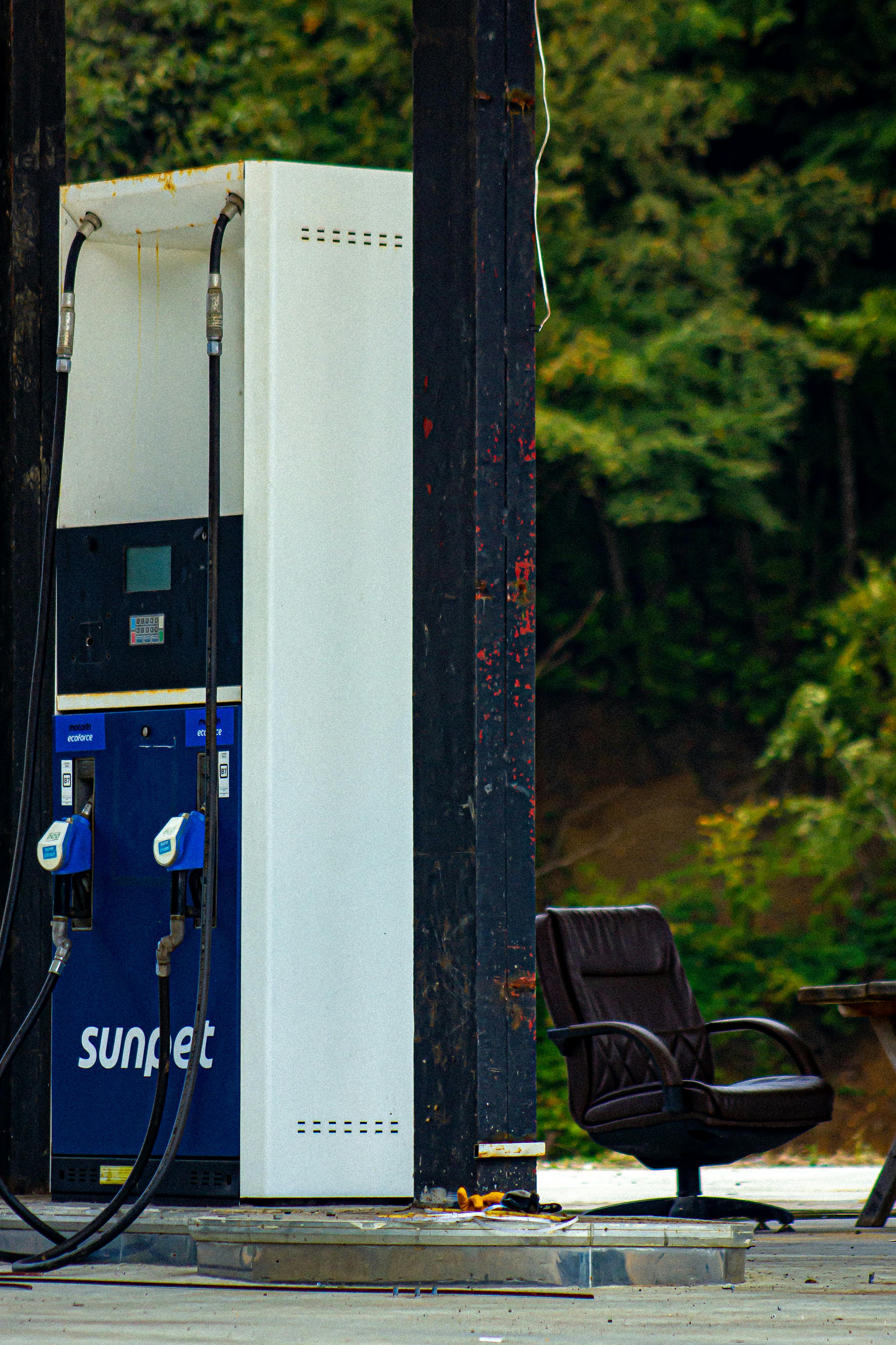 Close-Up Photo Gasoline Fuel Pump · Free Stock Photo