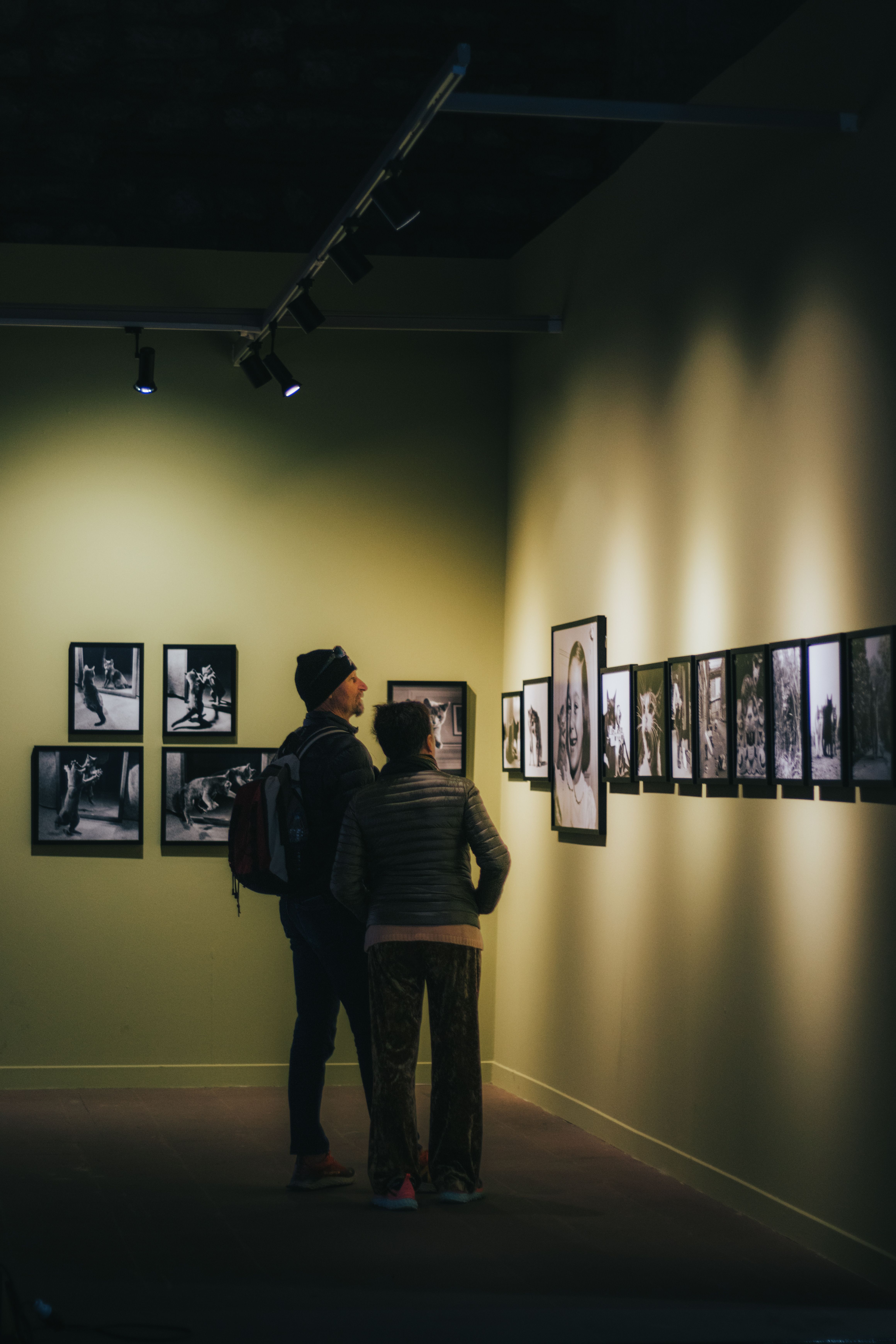 Couple Inside a Museum · Free Stock Photo