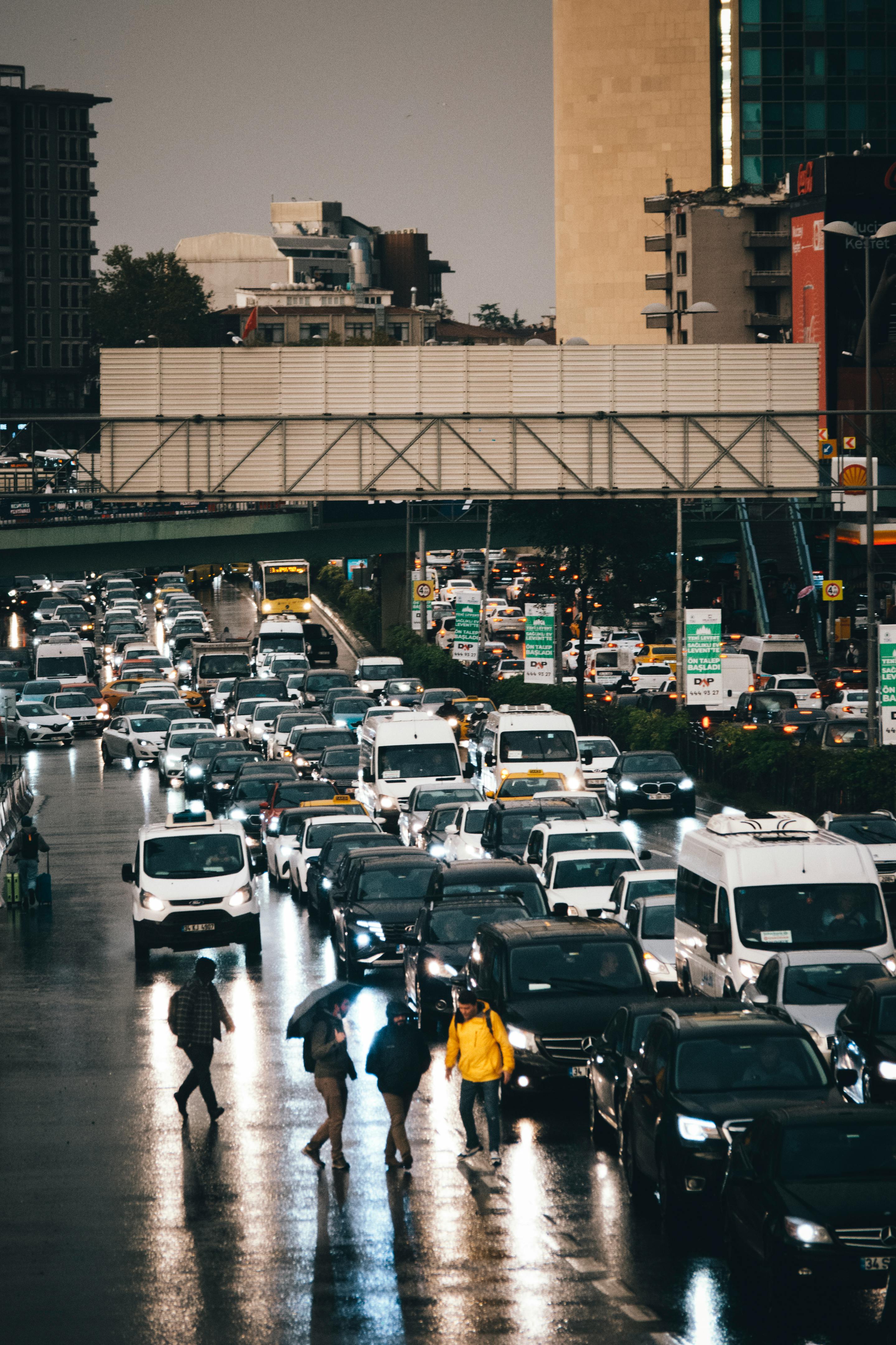 Cars on the Road · Free Stock Photo