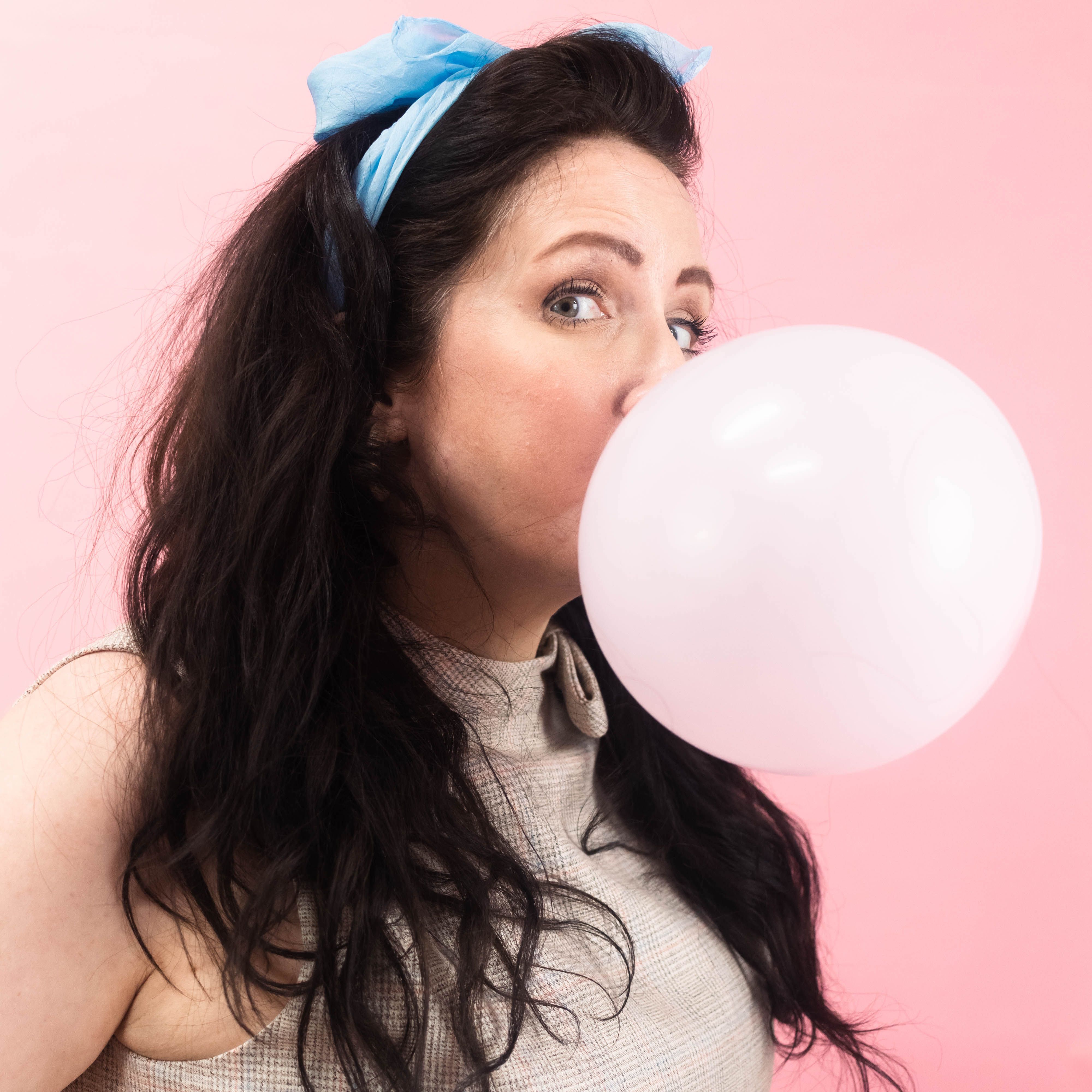 Foto de stock gratuita sobre bonito, chicle, cinta para el pelo ...