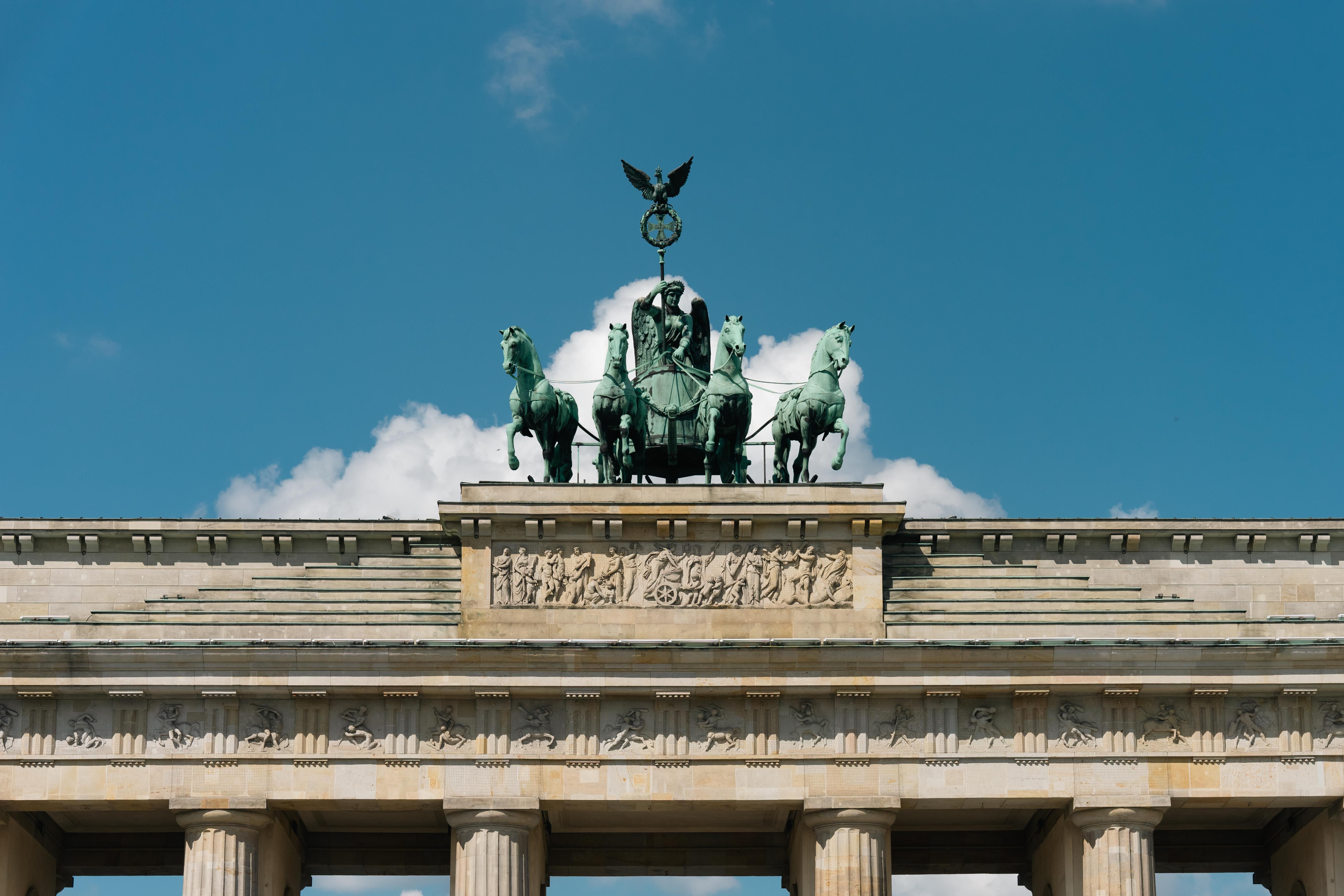 Brandenburgh Gate, Germany · Free Stock Photo
