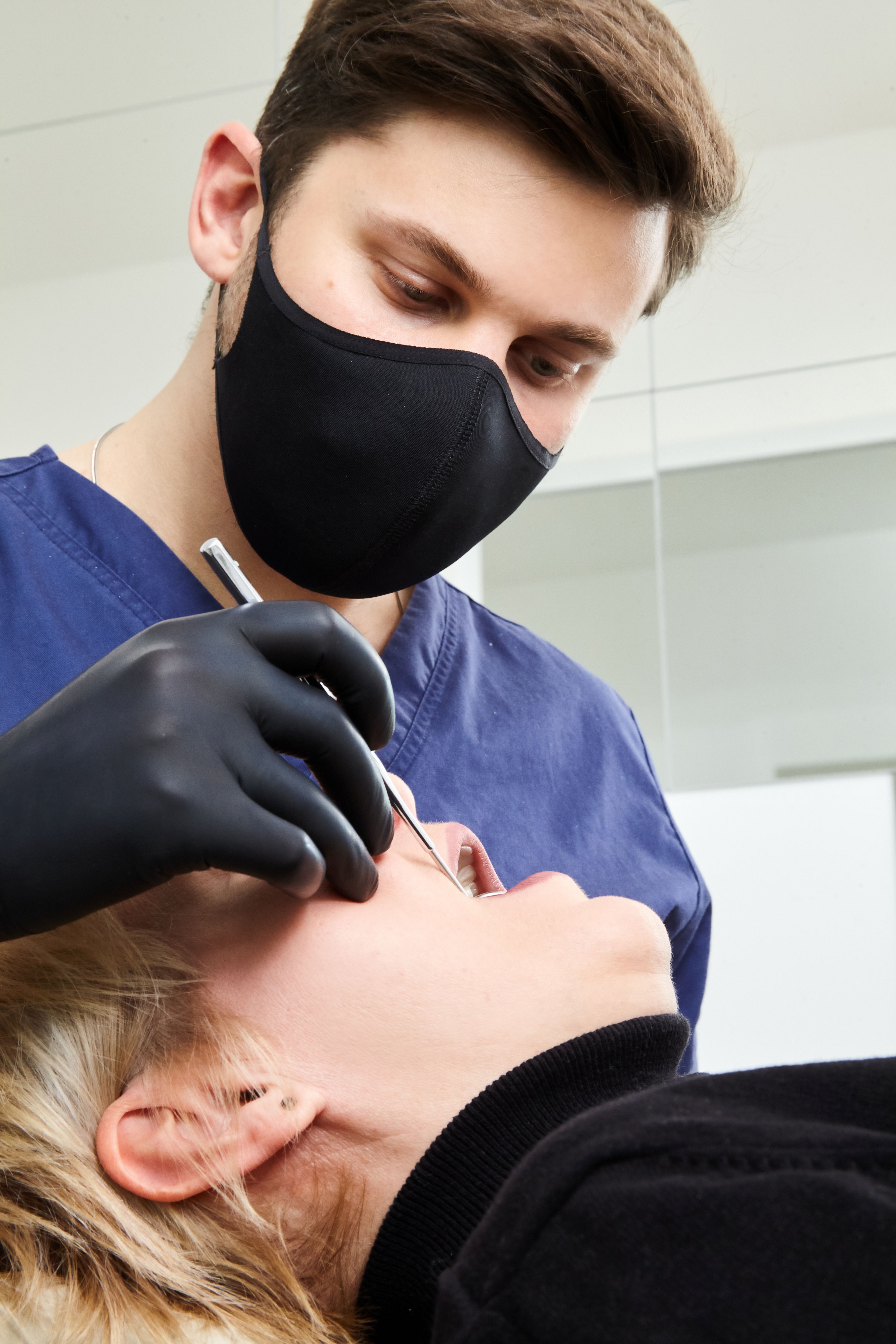 Dentist Checking Patients Teeth · Free Stock Photo