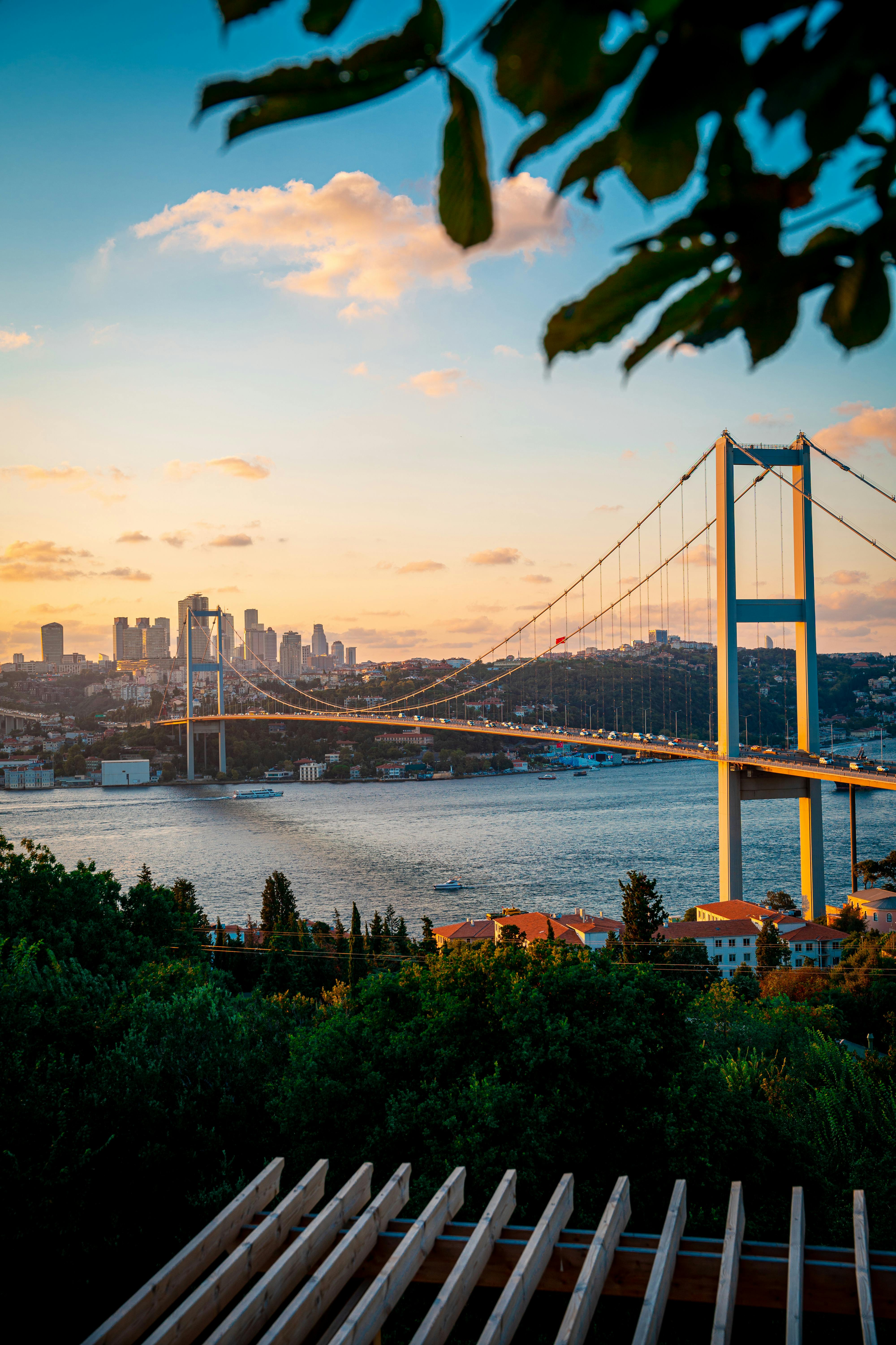 The Famous Bosphorus Bridge in Turkey · Free Stock Photo