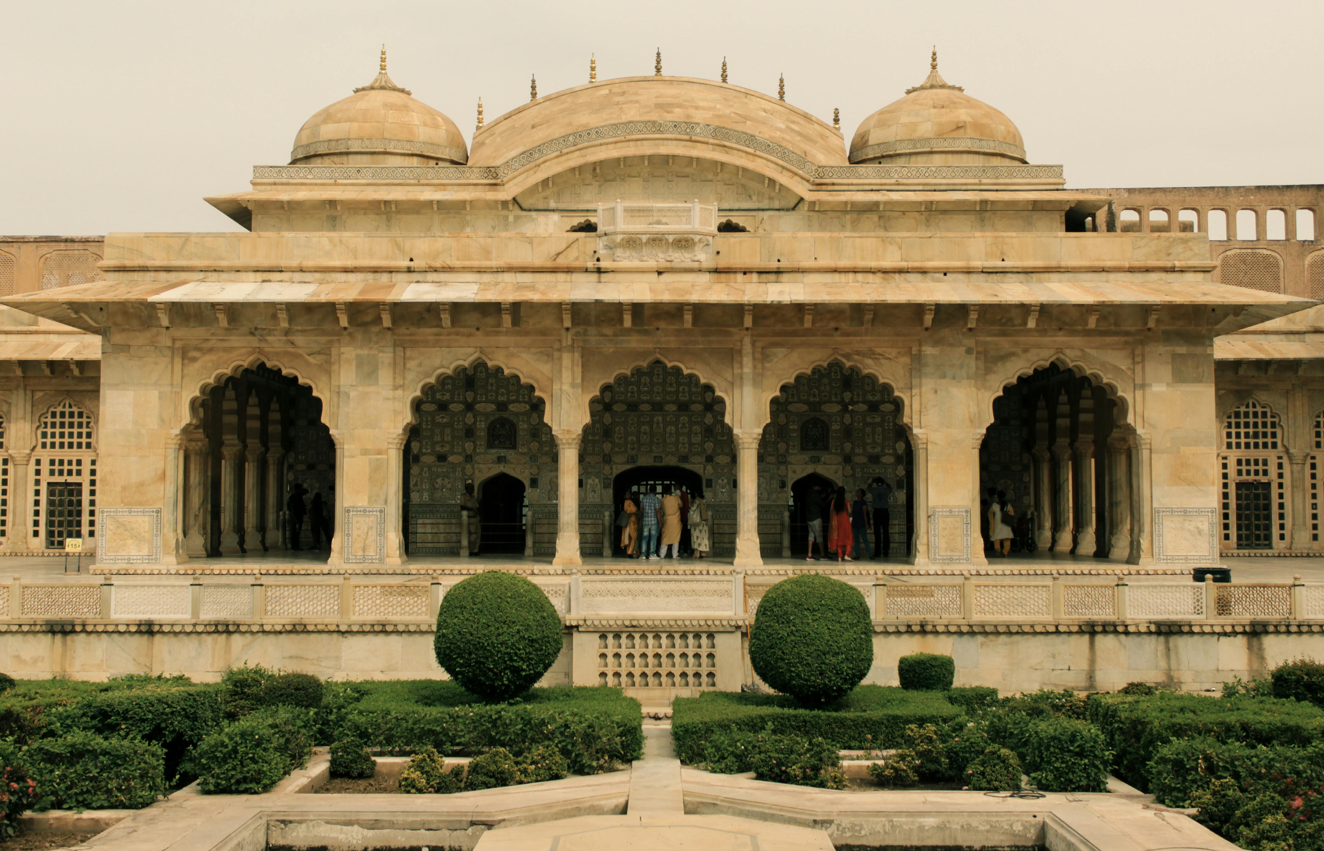 Interior of the Sheesh Mahal Amber Fort · Free Stock Photo