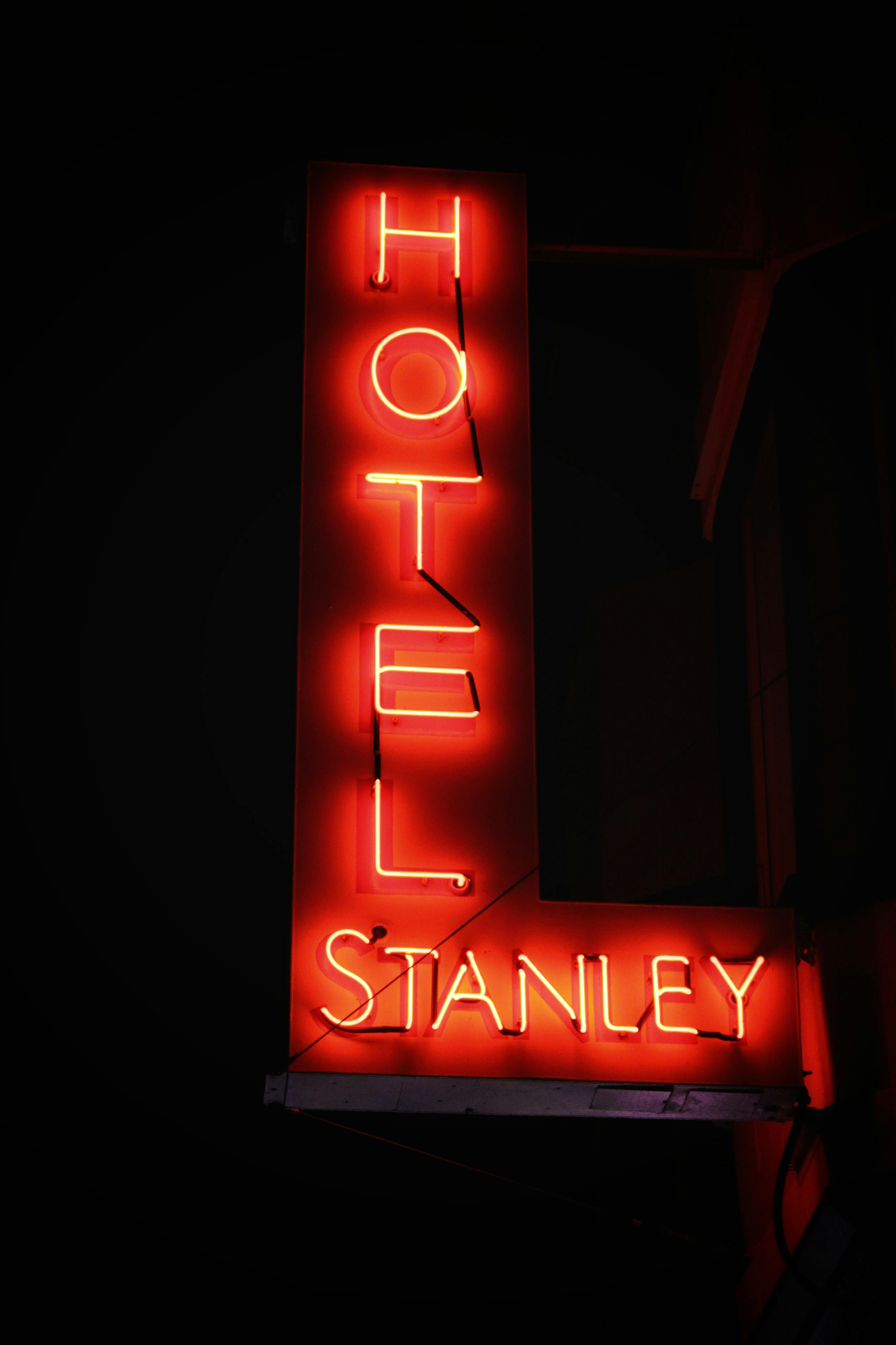 Red Neon Sign · Free Stock Photo