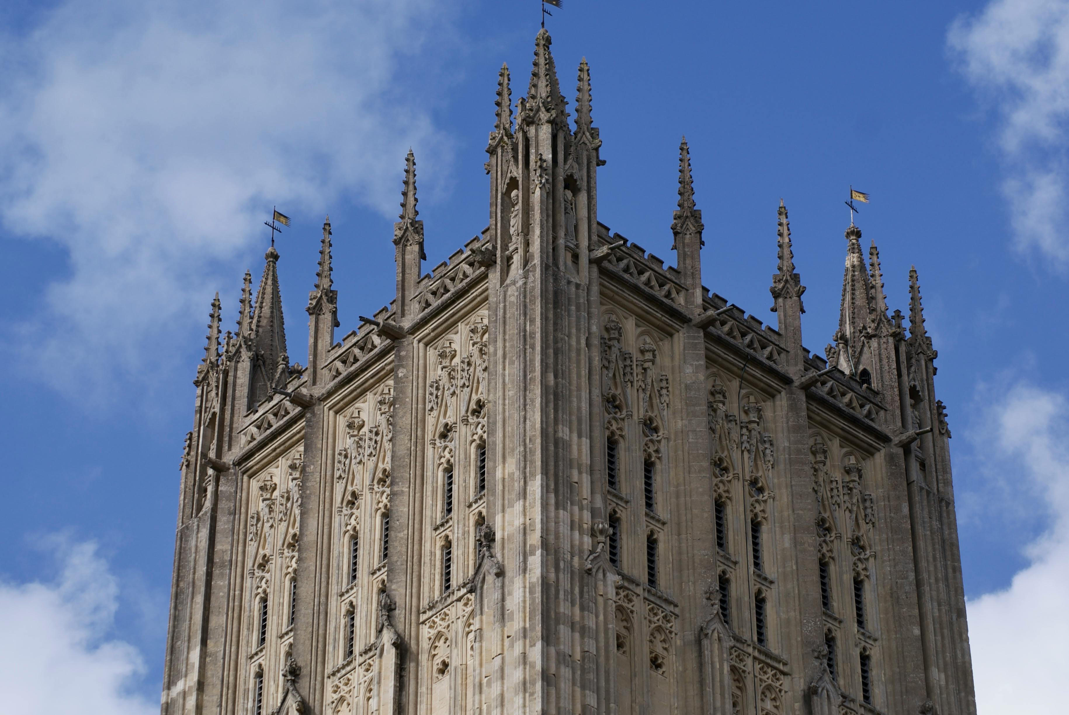 Brown Building · Free Stock Photo