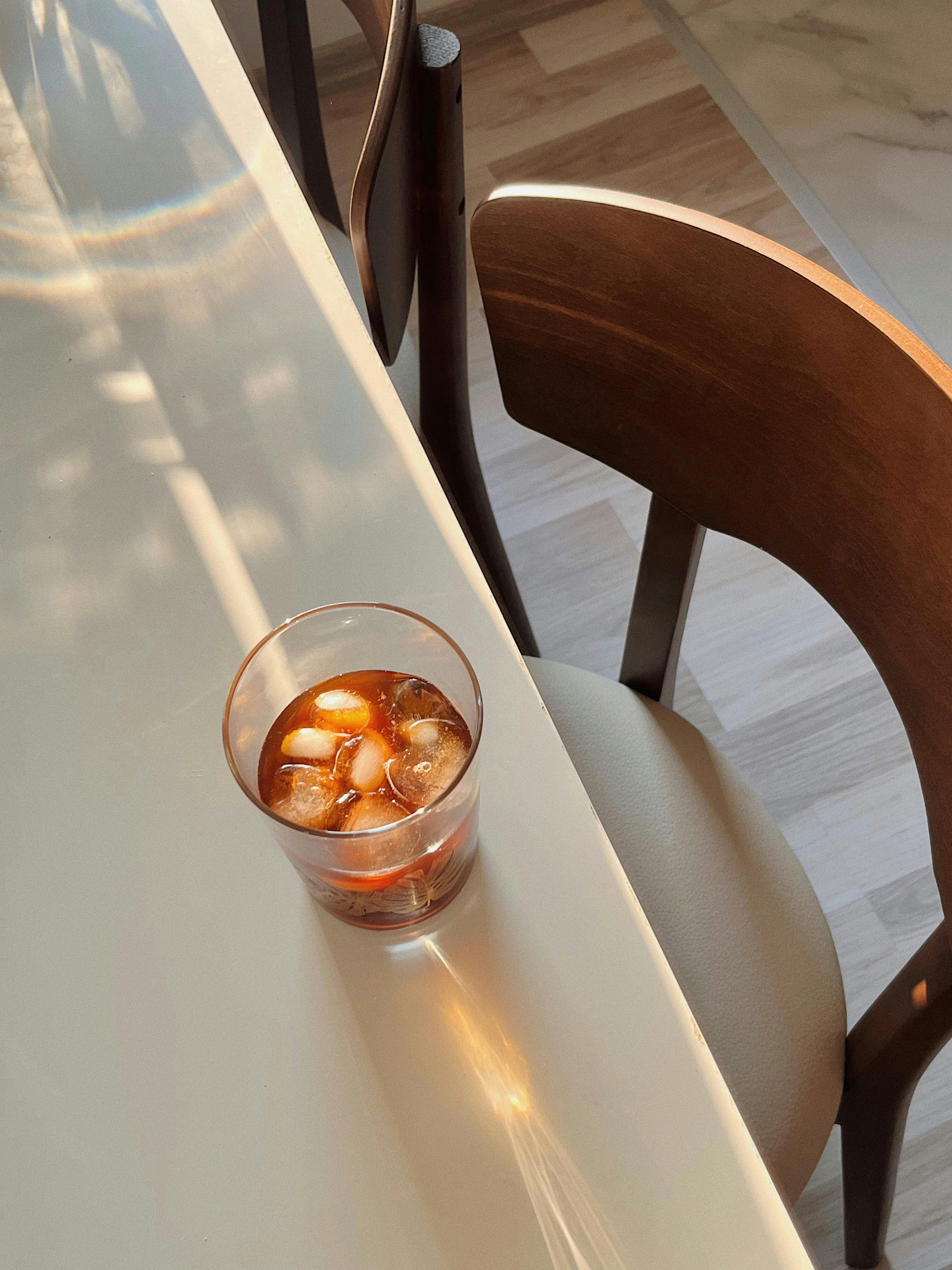 Drinks on Top of a Table · Free Stock Photo