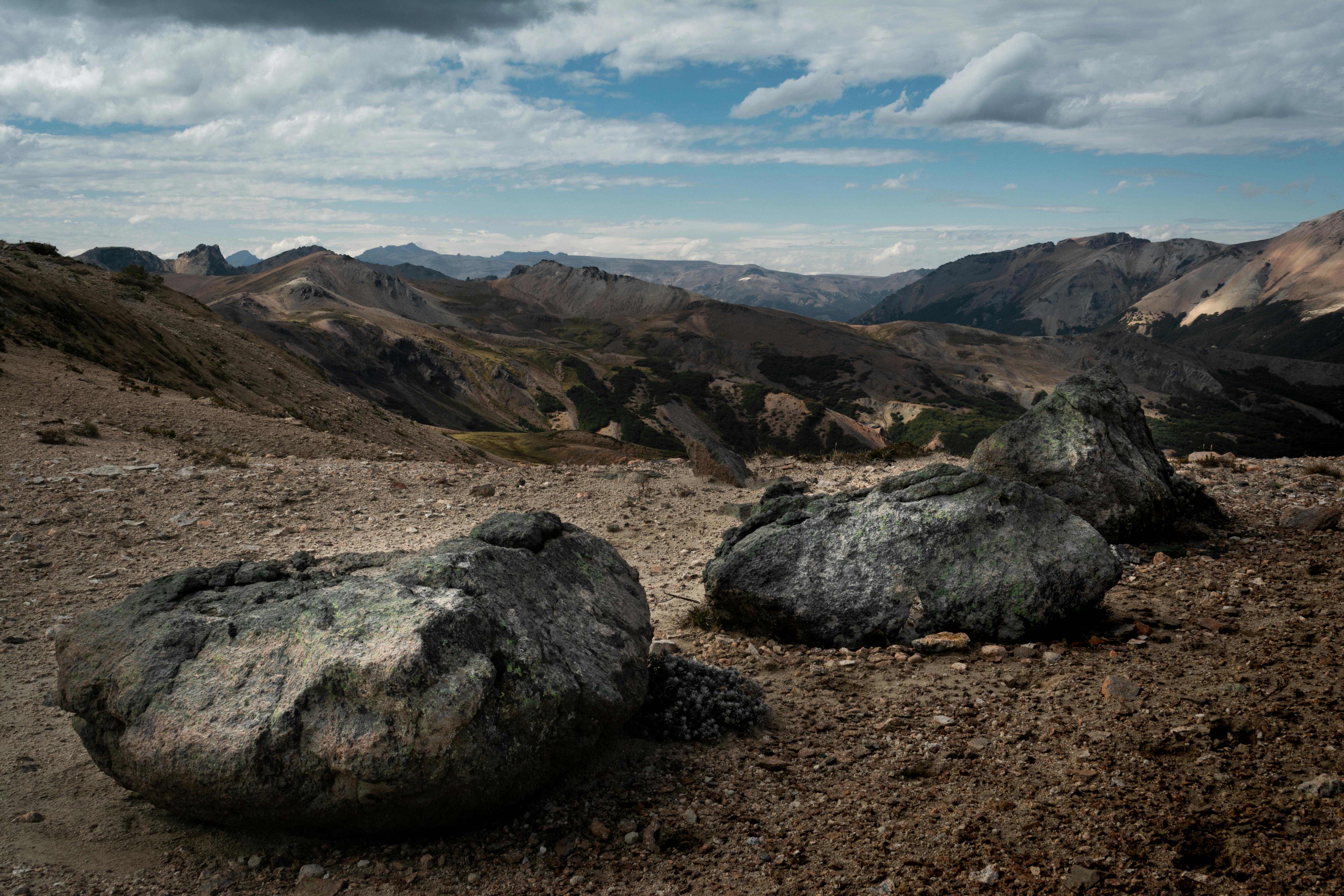 Big Rocks on Mountain Area · Free Stock Photo