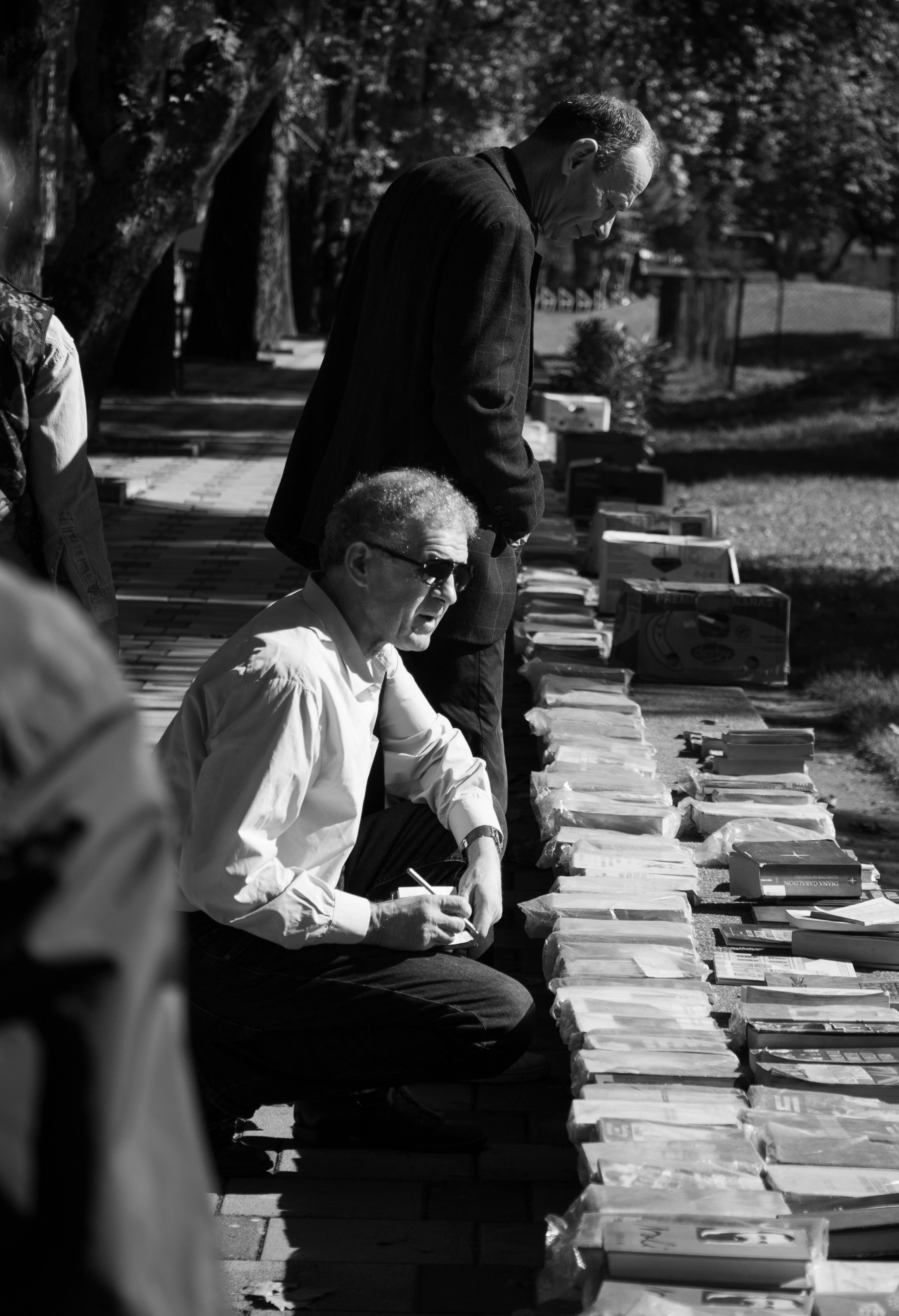 A Grayscale of the Holy Bible · Free Stock Photo