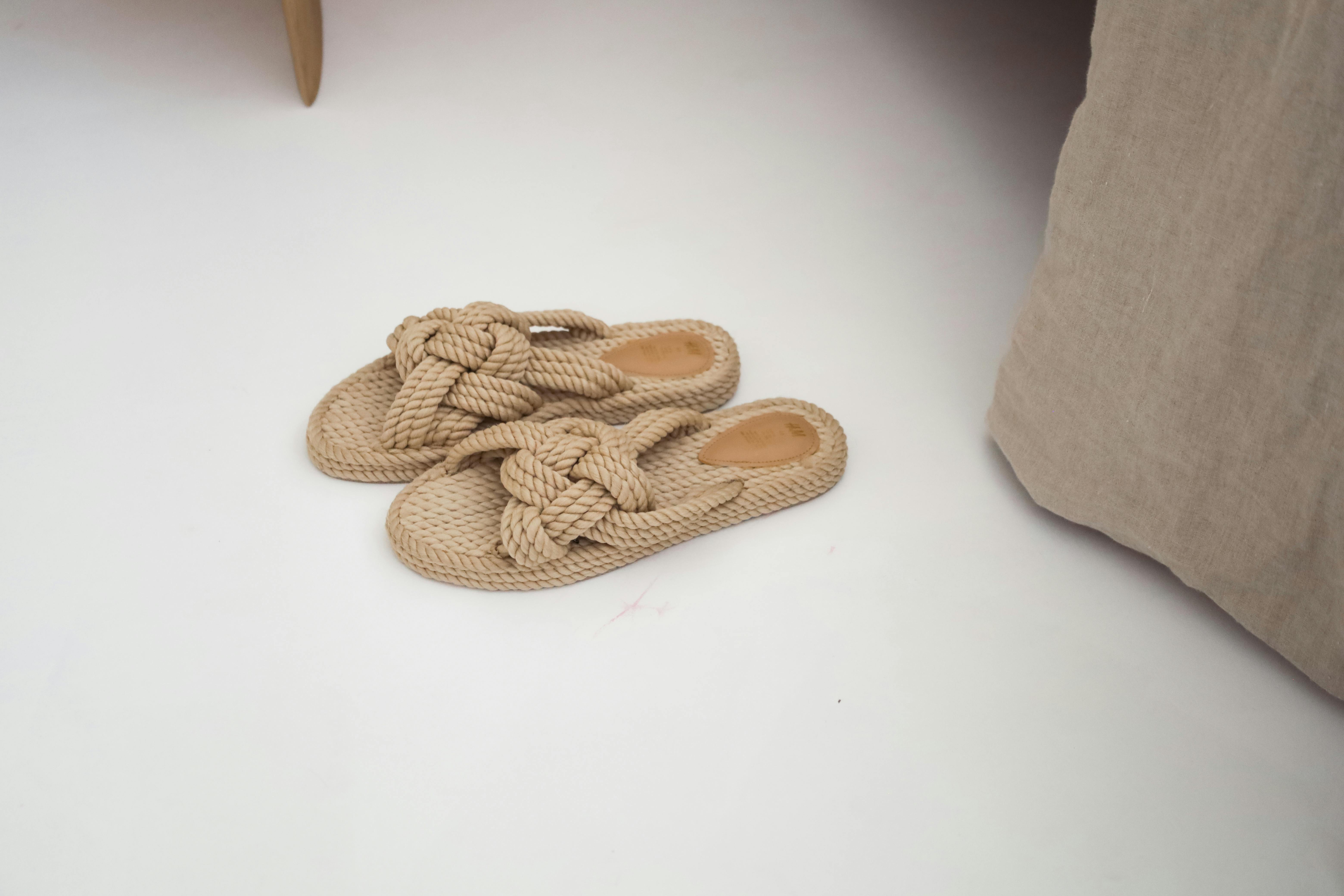 Slippers on the Floor · Free Stock Photo