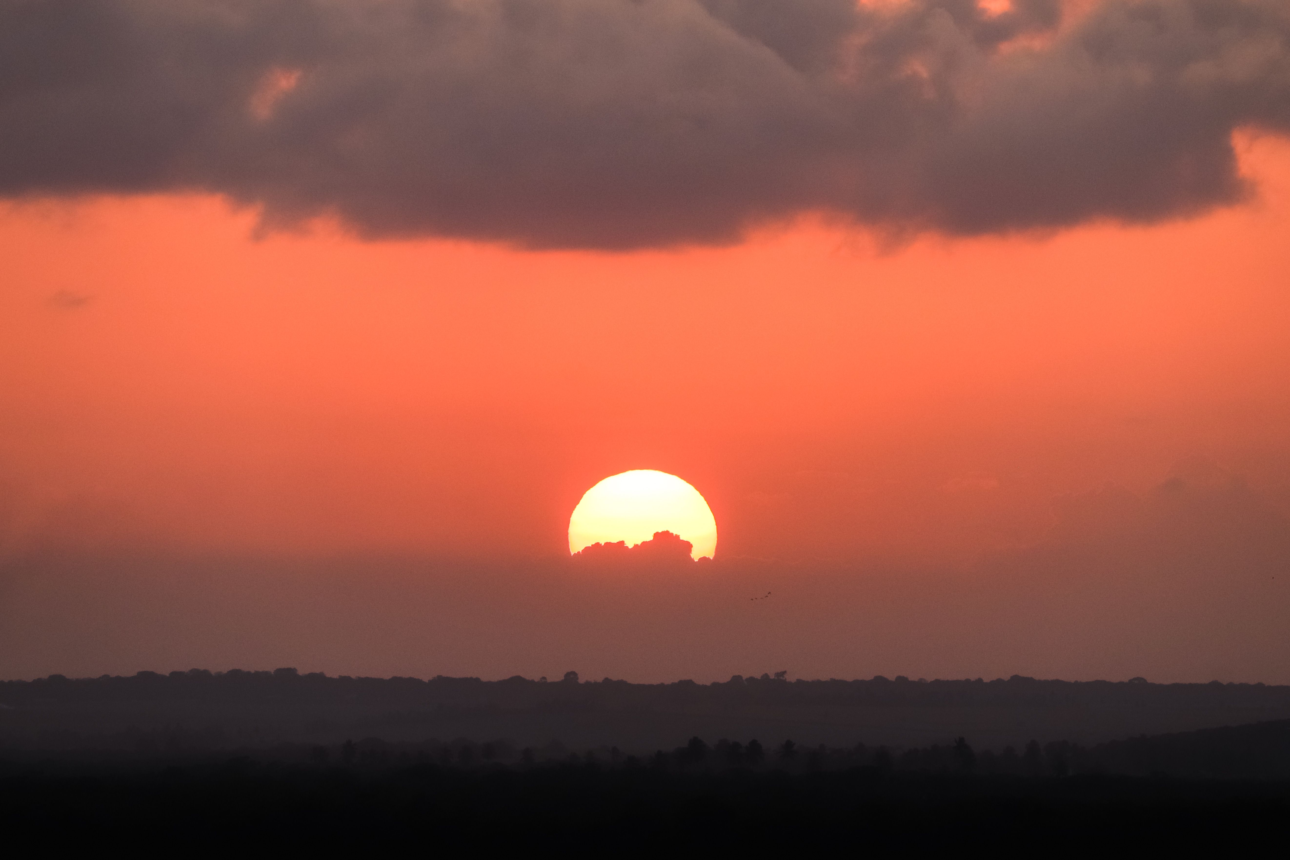 Scenic View of Sky during Sunset · Free Stock Photo