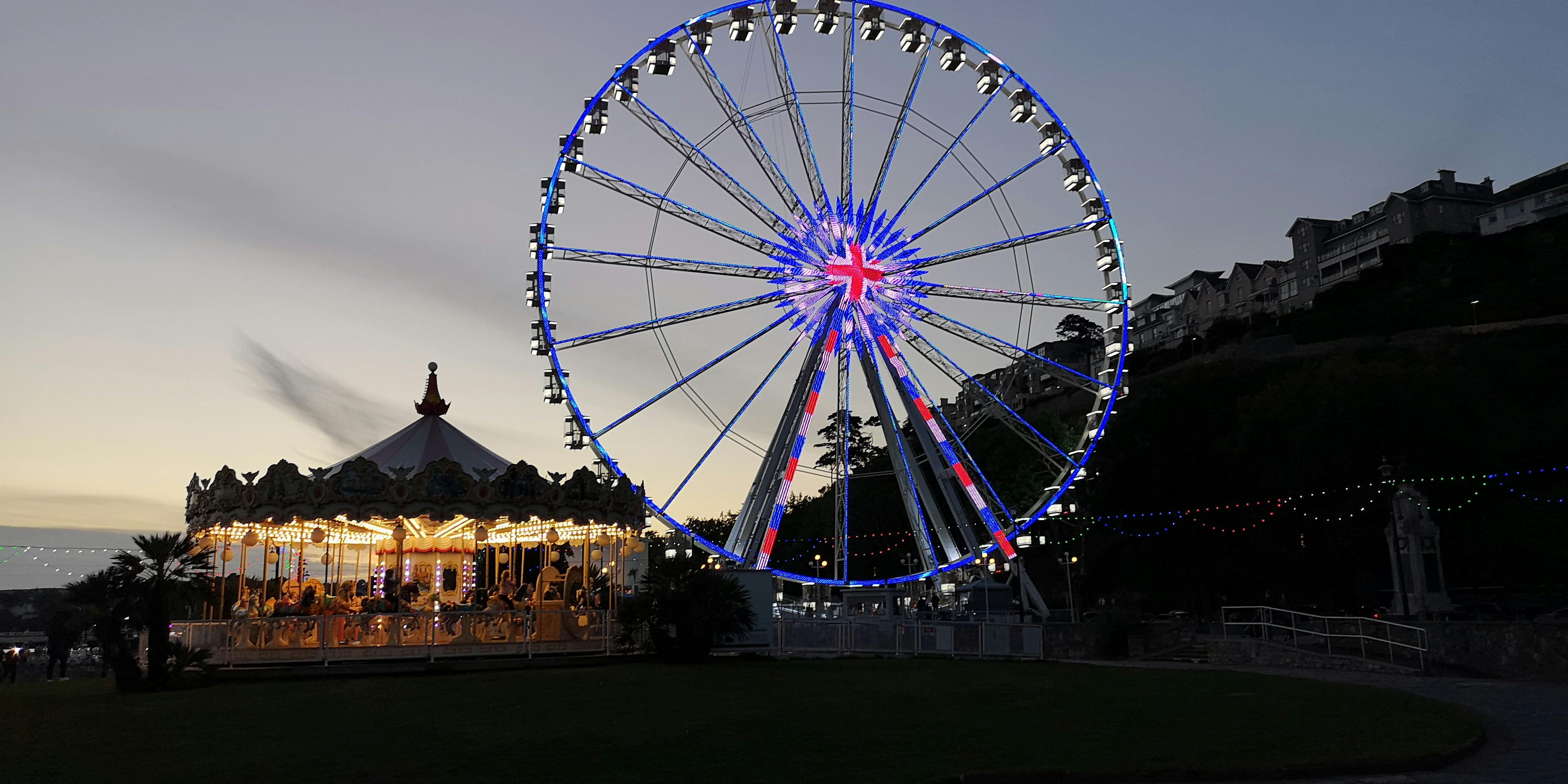 Free stock photo of ferris wheel, merry-go-round - Stock Image - Everypixel