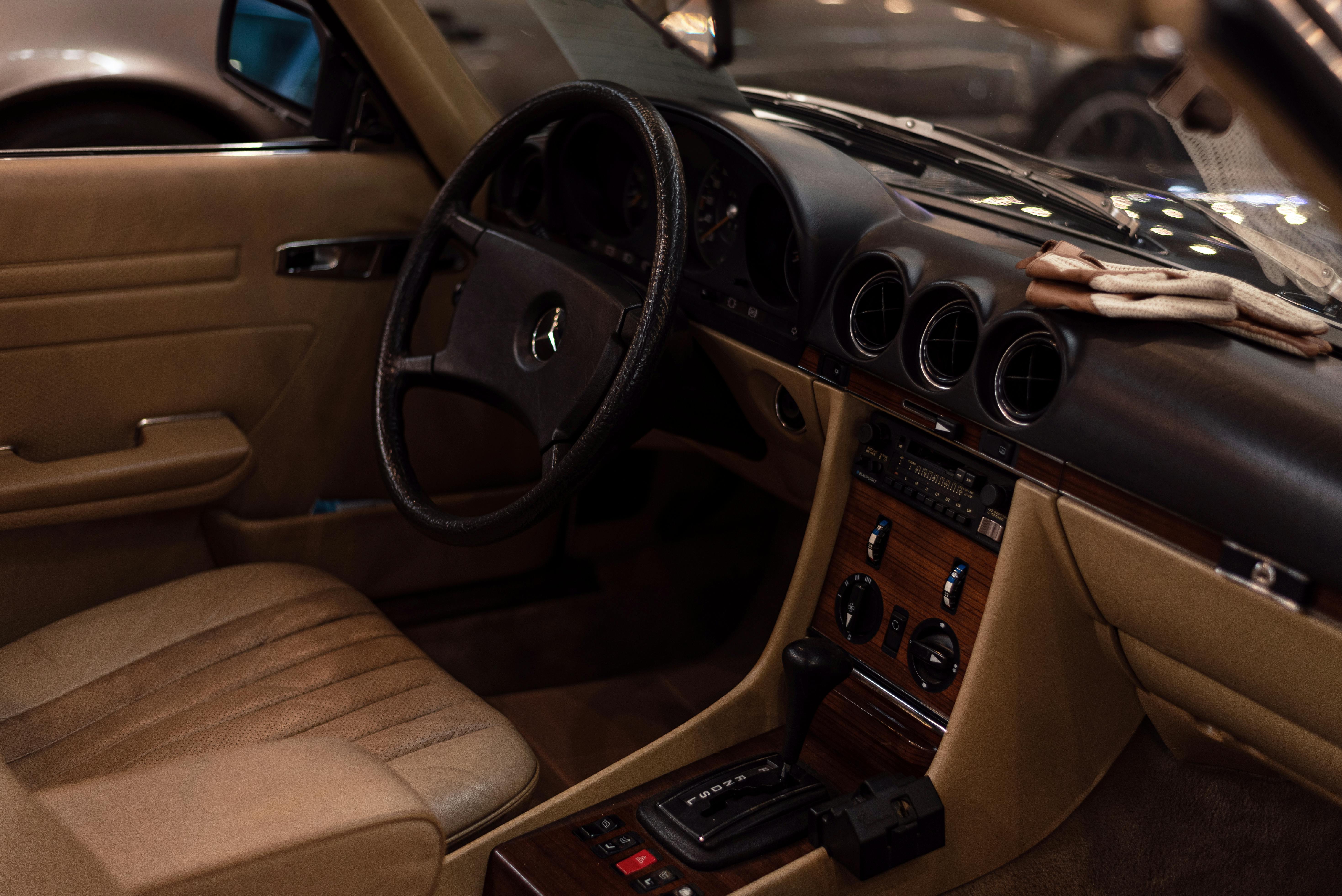 Mercedes Benz Car Interior · Free Stock Photo
