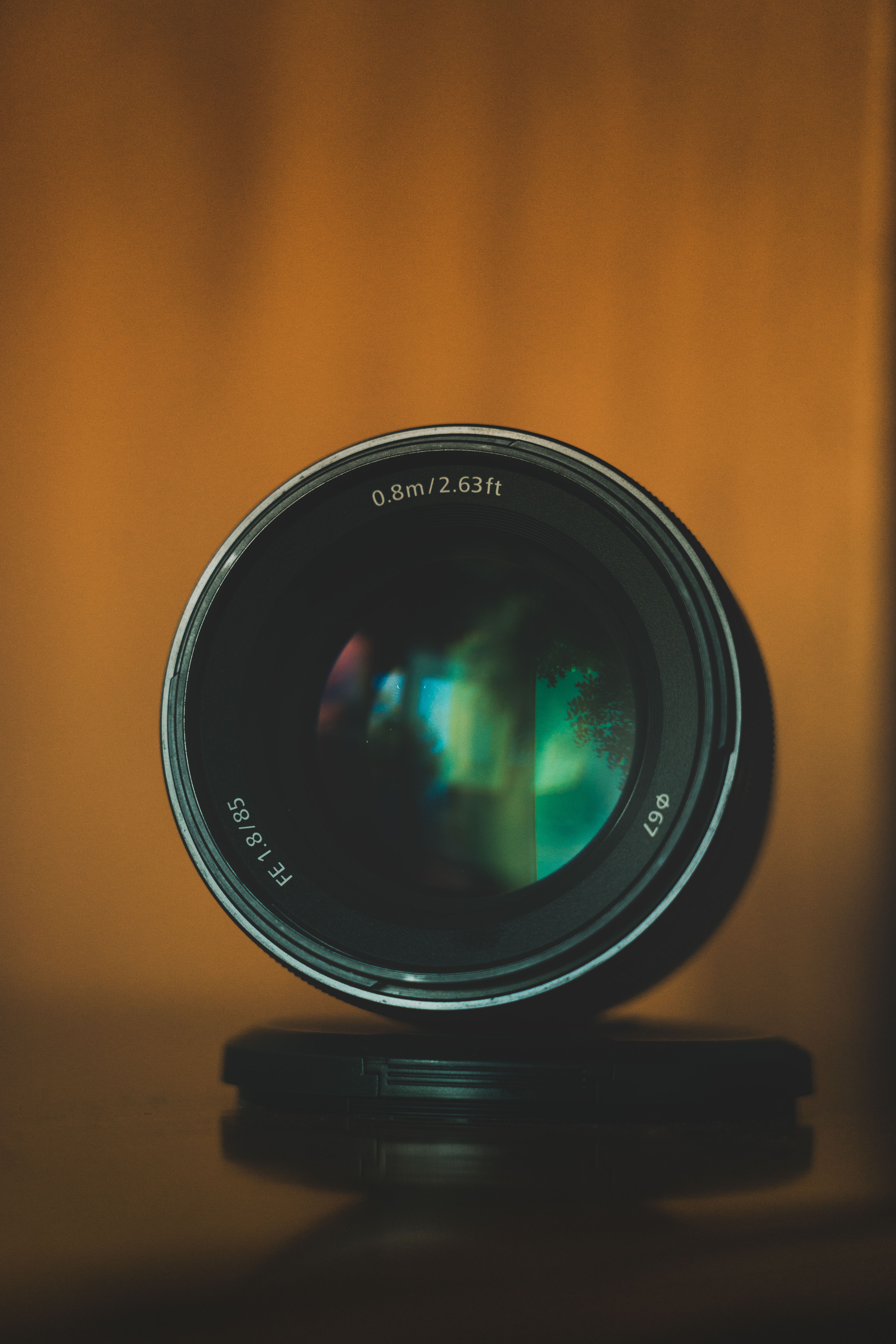 Close-Up Photography of Black Dslr Camera Lens · Free Stock Photo