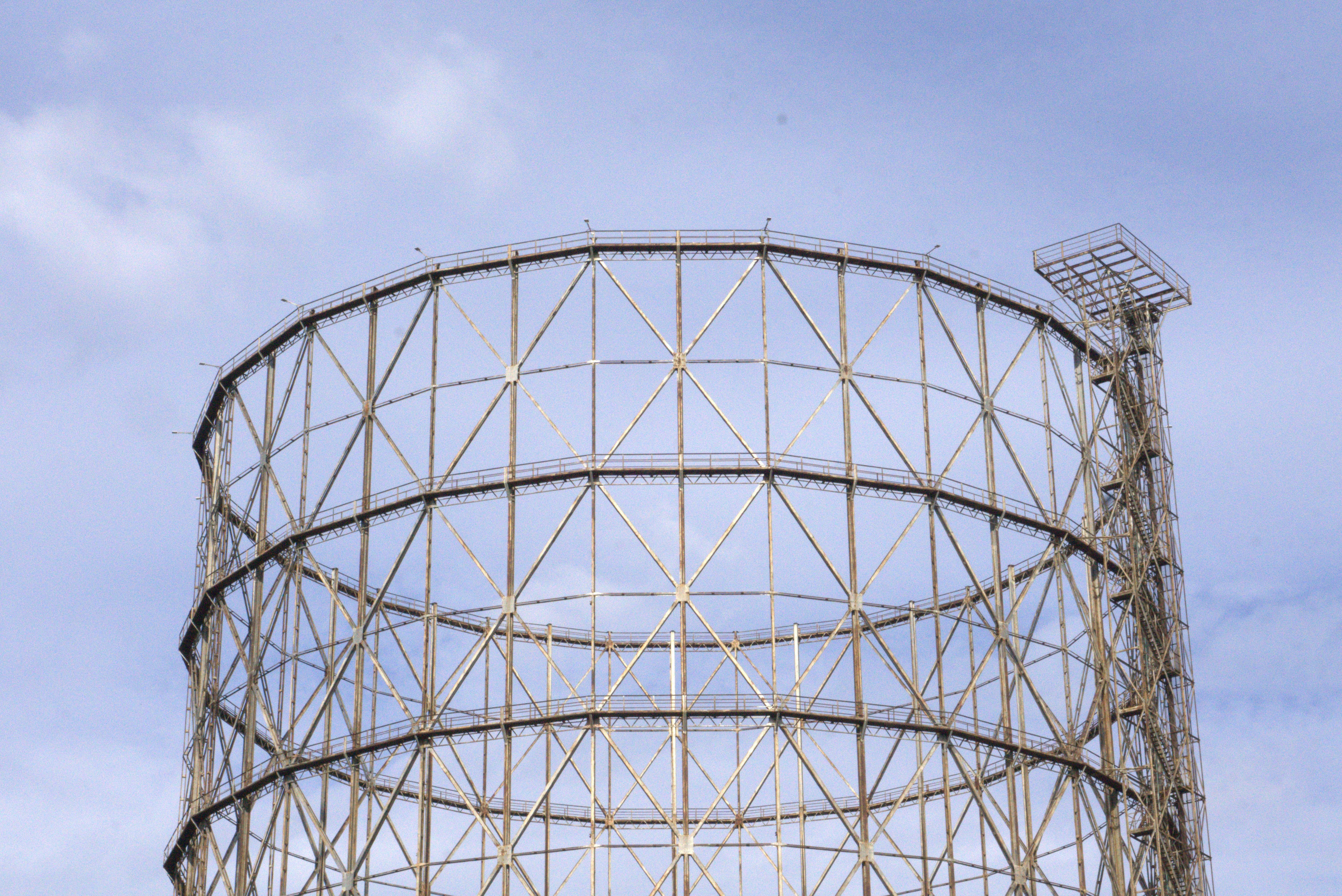 The Gasometer of Rome · Free Stock Photo