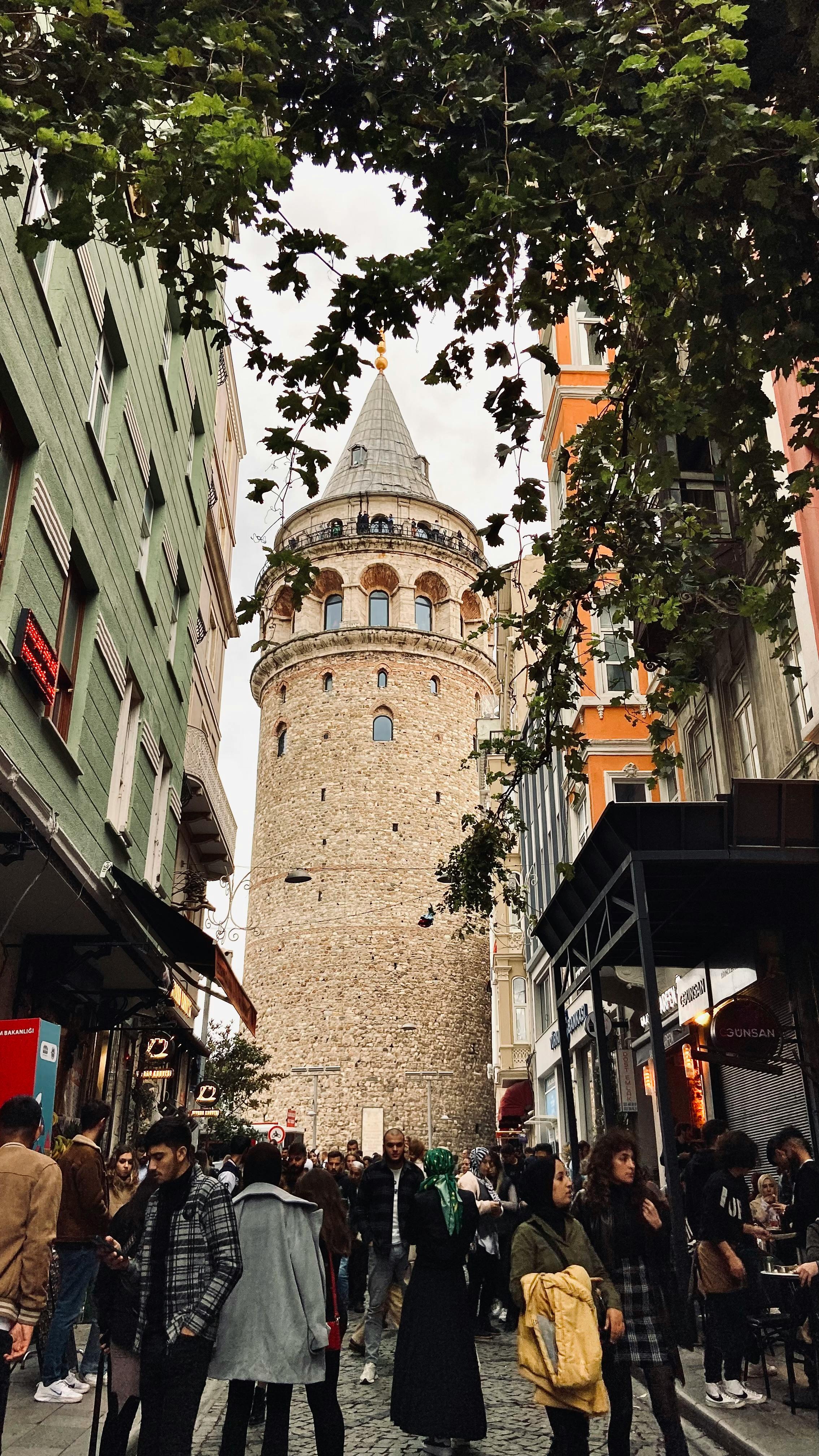People Walking on the Street · Free Stock Photo