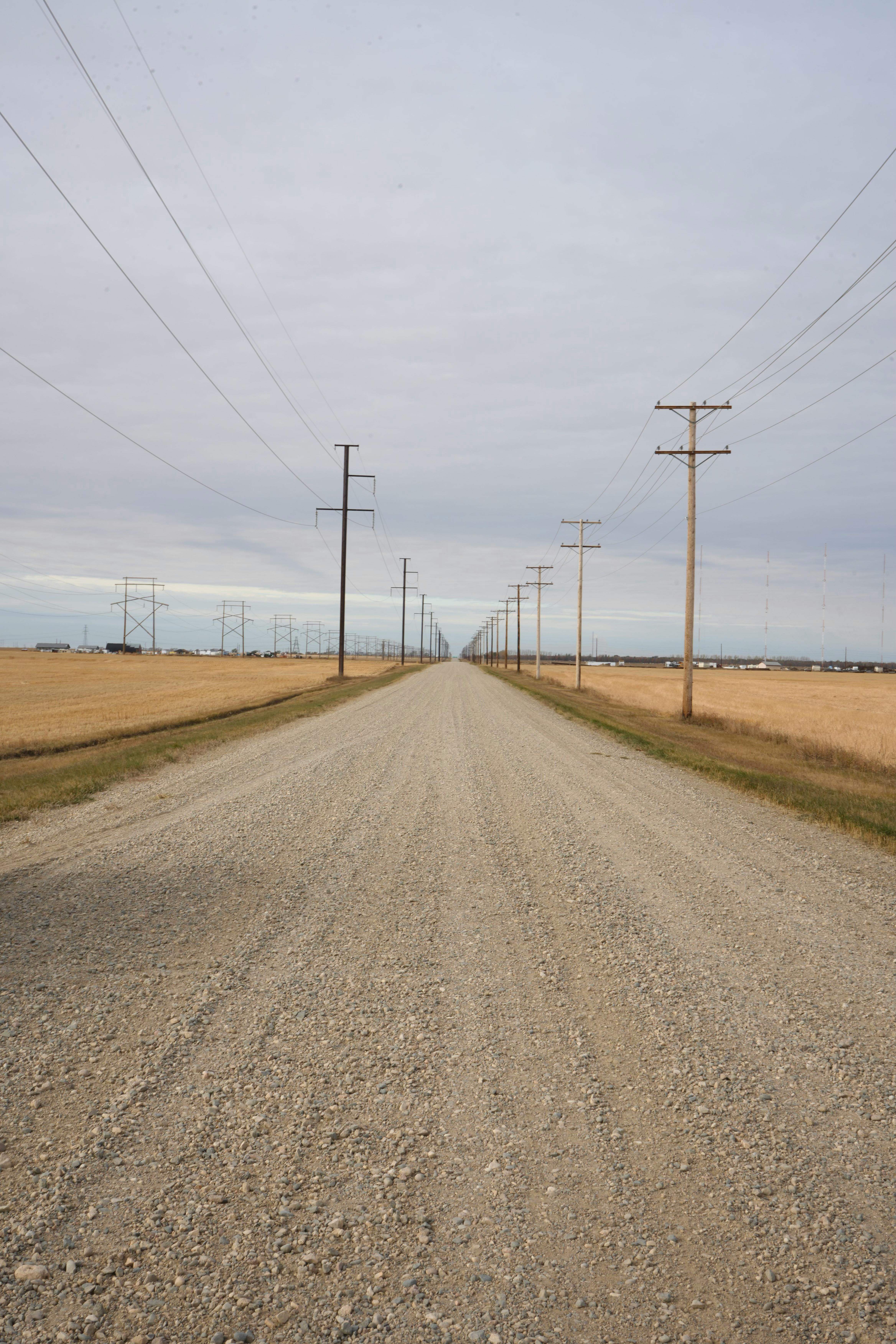 An Unpaved Road in a Countryside · Free Stock Photo