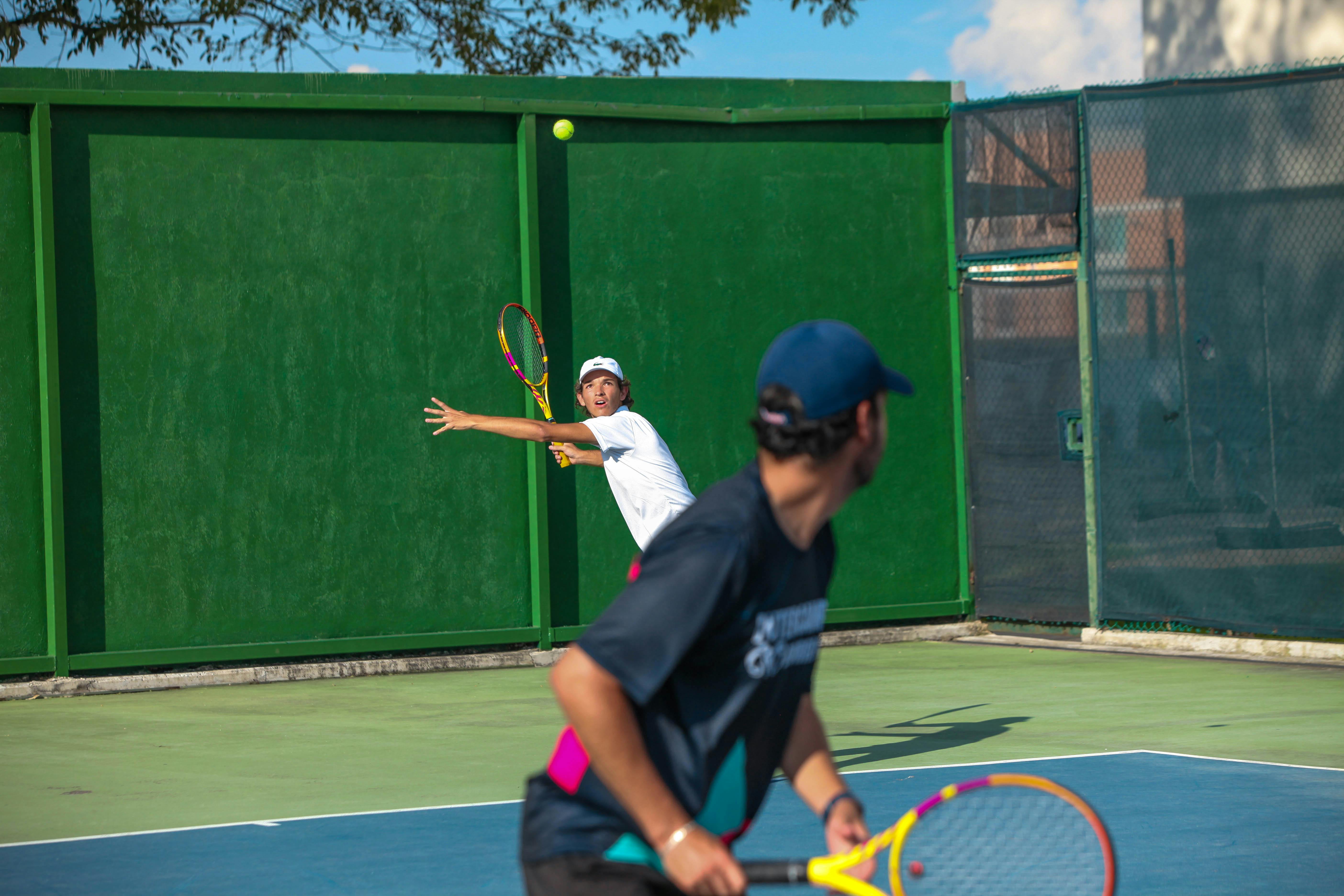 Men Playing Tennis · Free Stock Photo