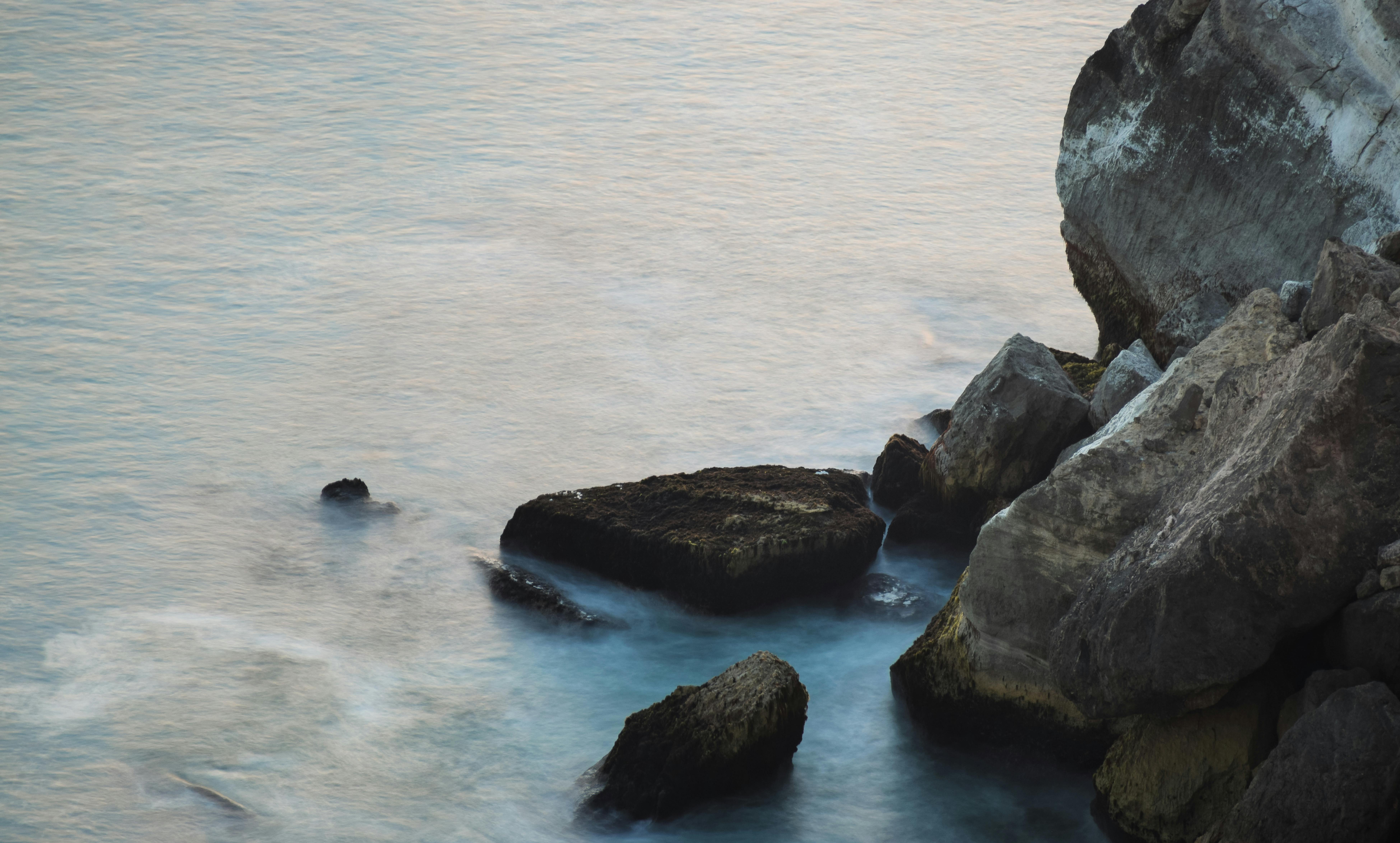 Rocky Ocean Coast · Free Stock Photo