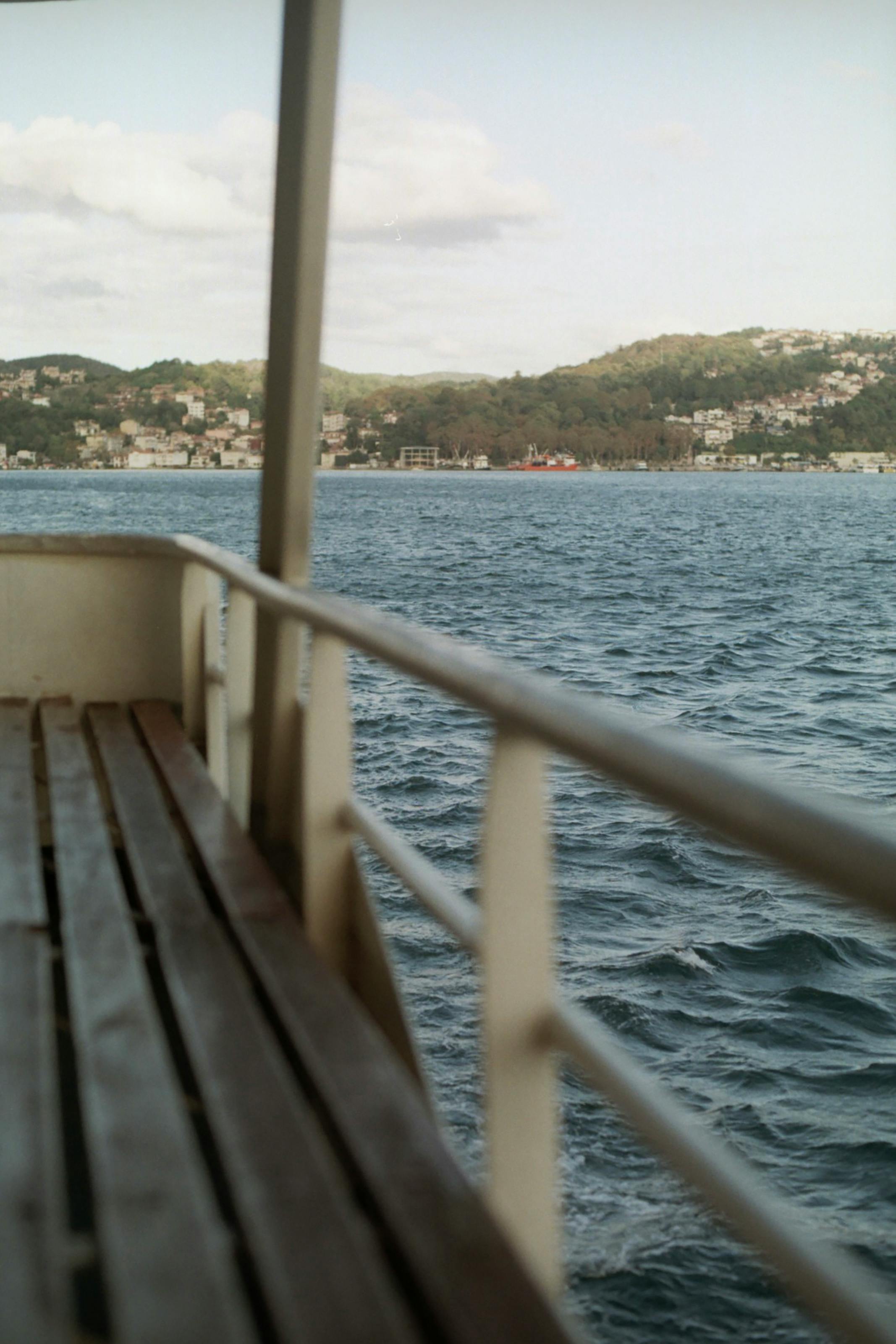 A View of the Ocean from a Cruise Ship · Free Stock Photo