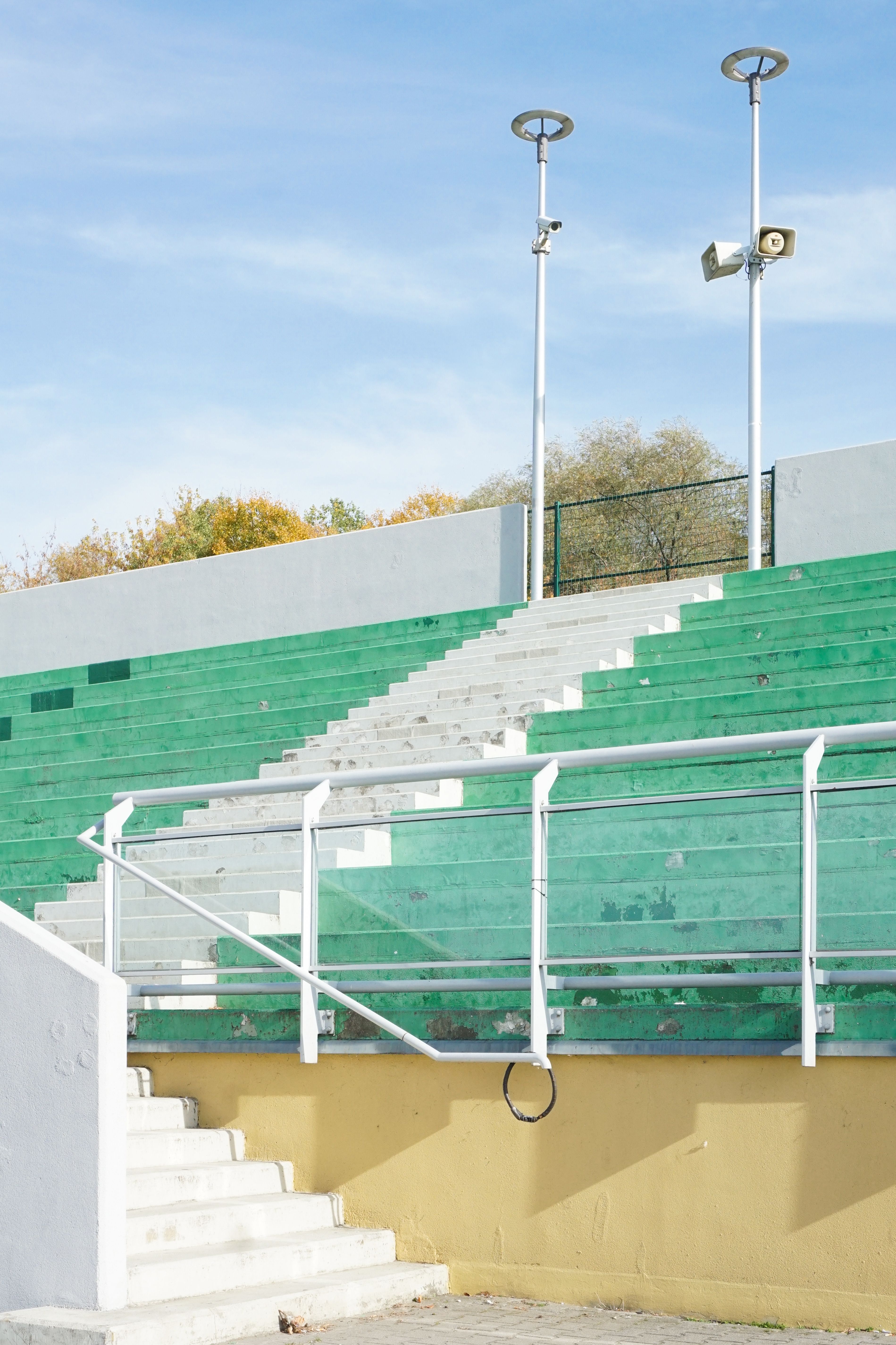 An Empty Football Stadium · Free Stock Photo
