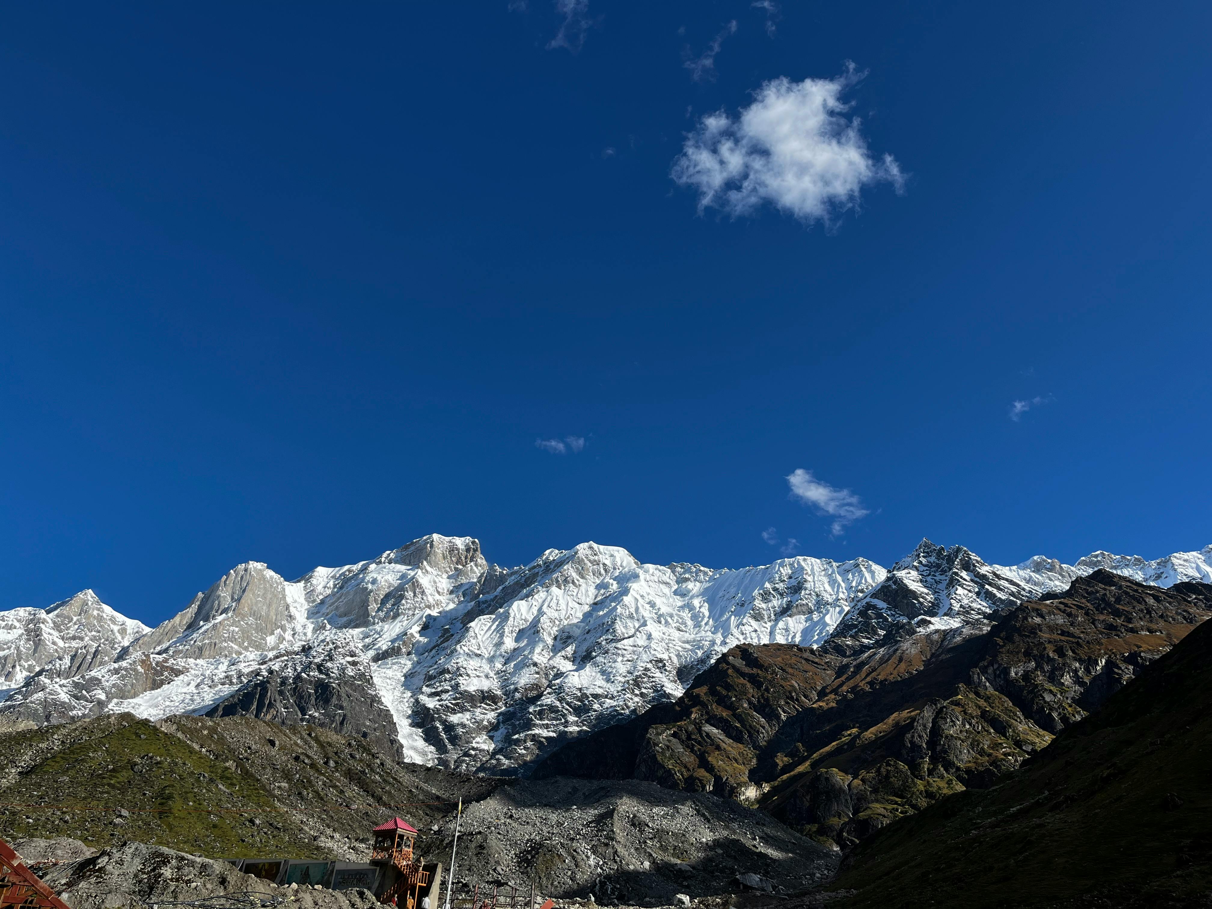 High Rocky Mountains · Free Stock Photo