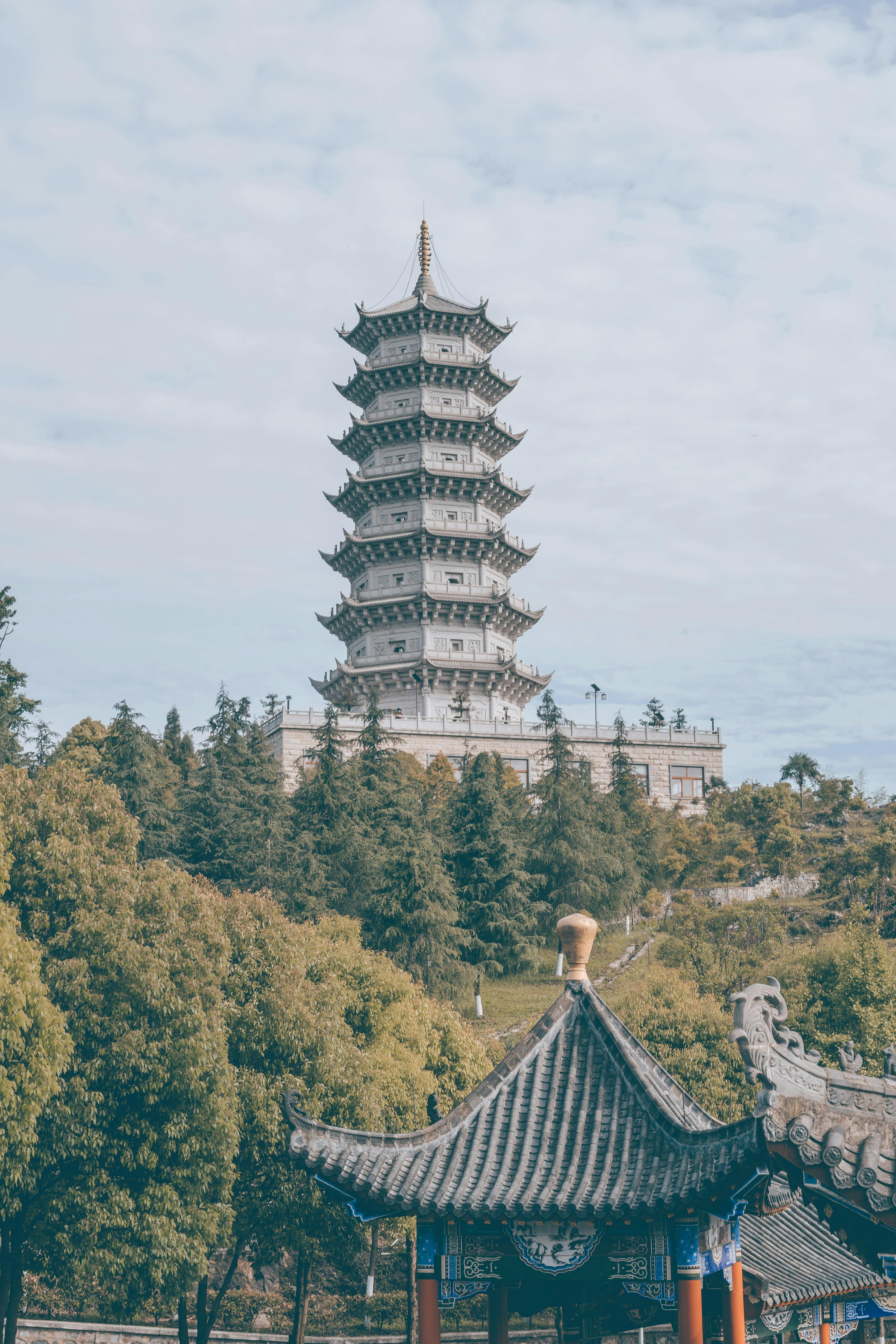 Scenic View from the Temple · Free Stock Photo