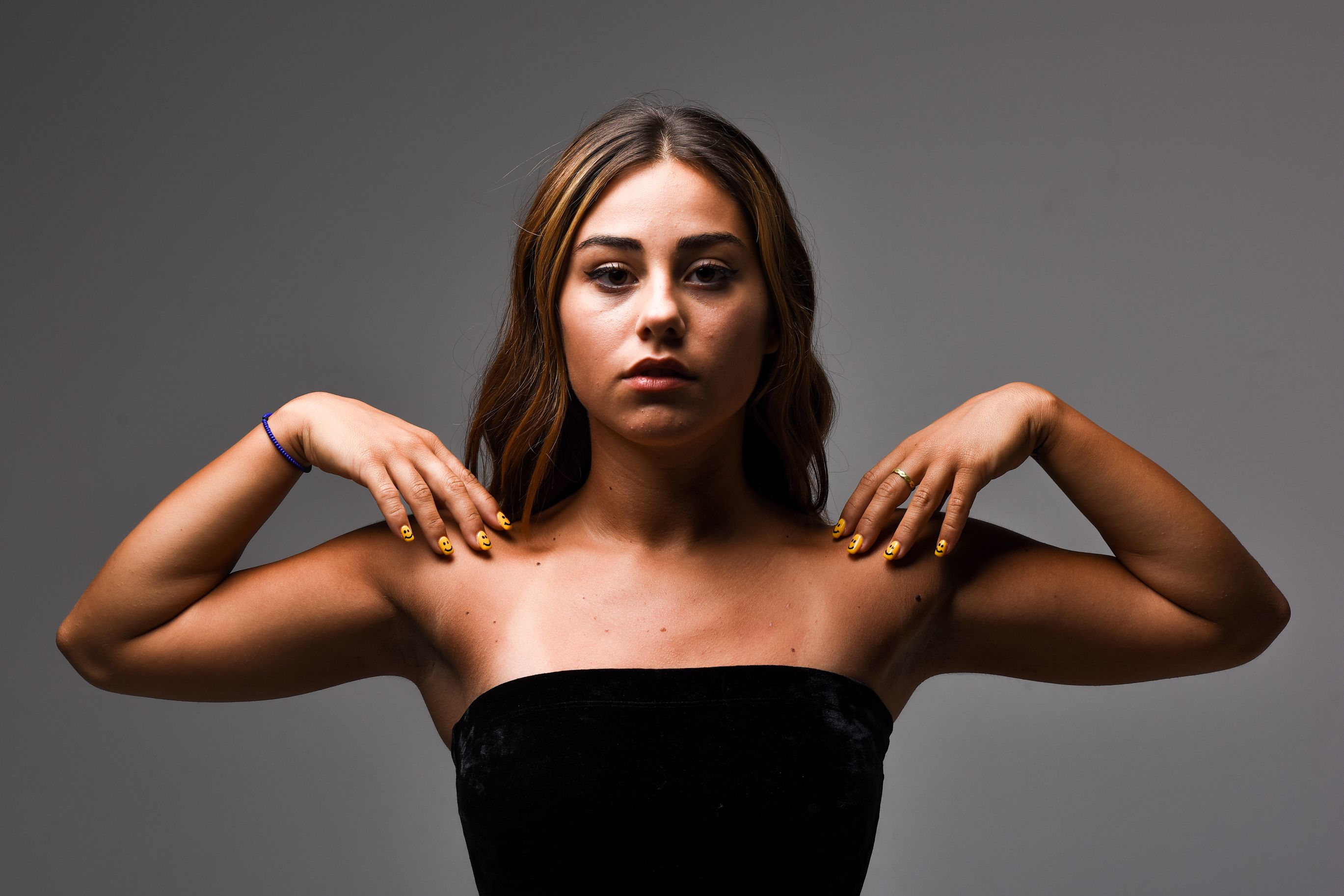 Portrait of Shirtless, Beautiful Woman · Free Stock Photo