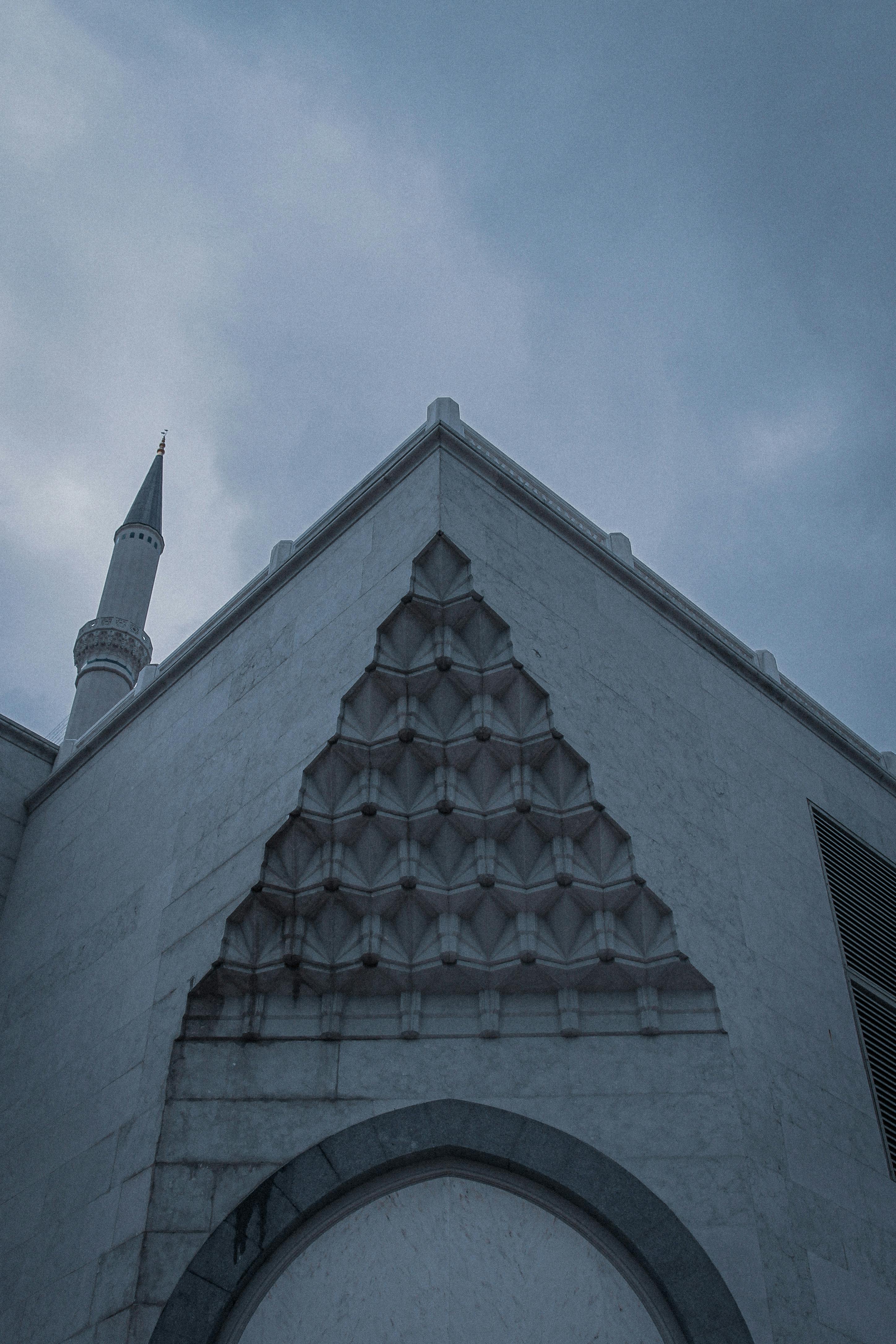 Geometric Pattern on Temple · Free Stock Photo