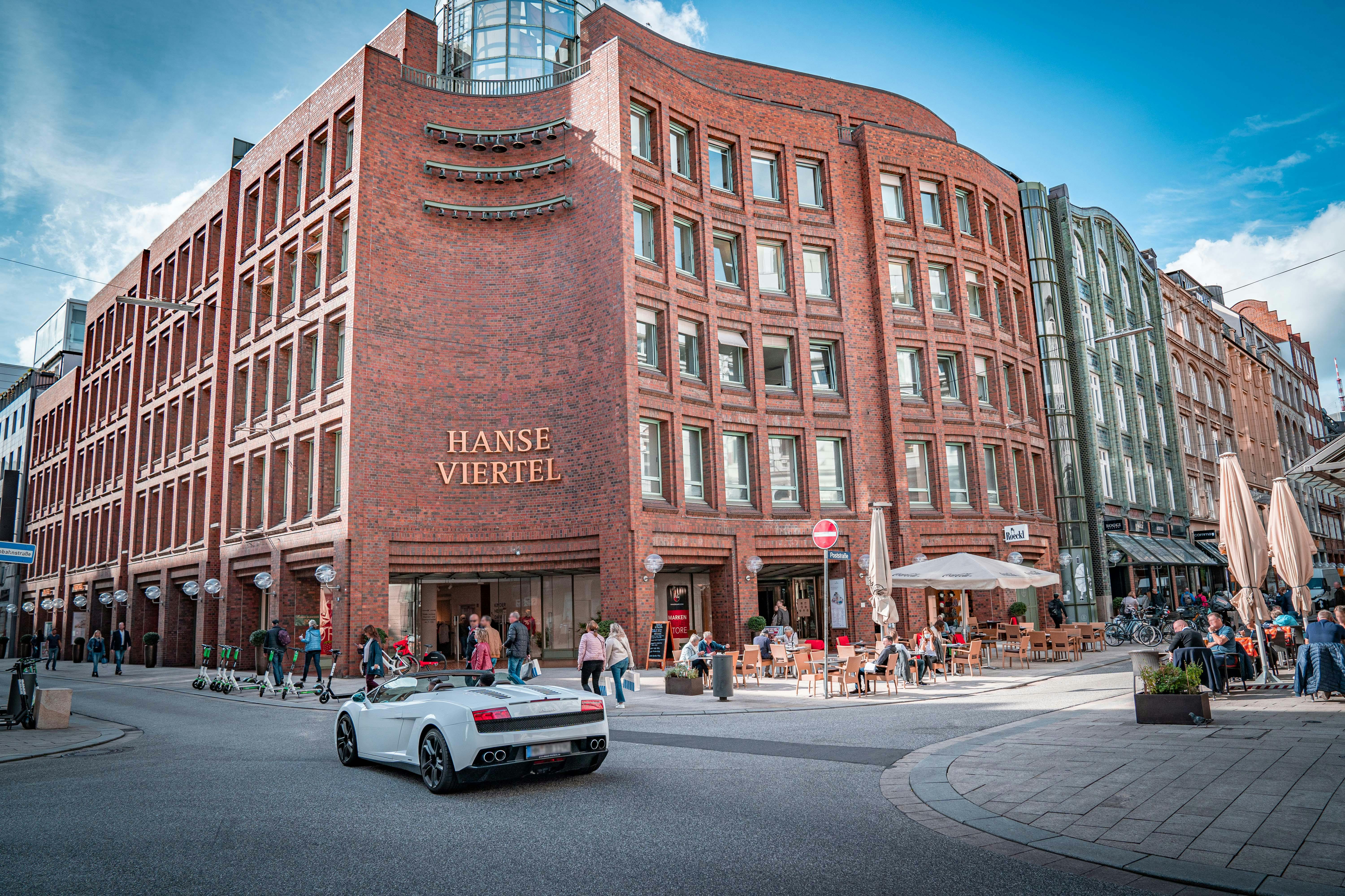 Αμβούργο Hanse Viertel · Free Stock Photo